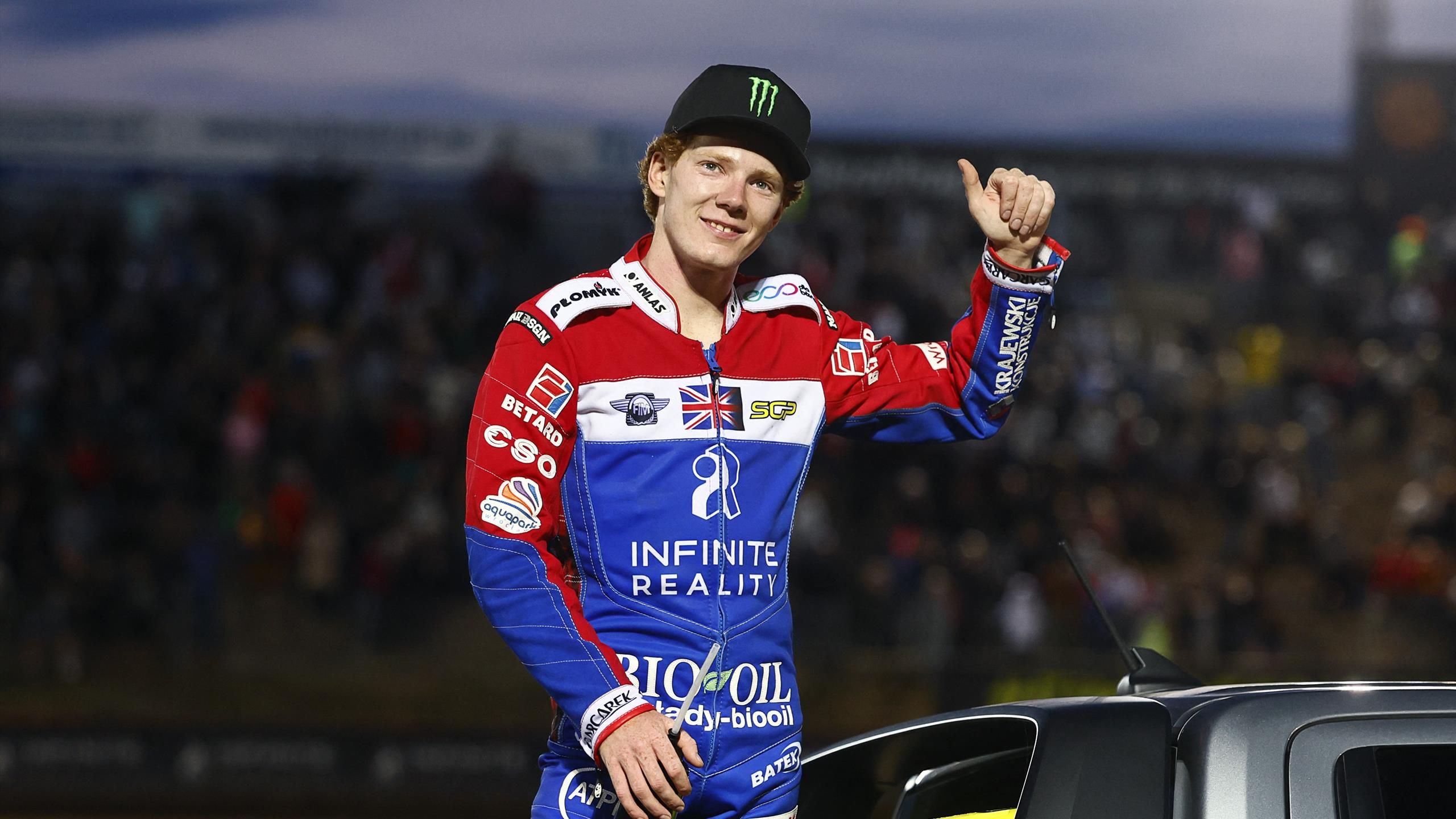 Speedway GP: Britain's Dan Bewley grabs first win of the season in ...