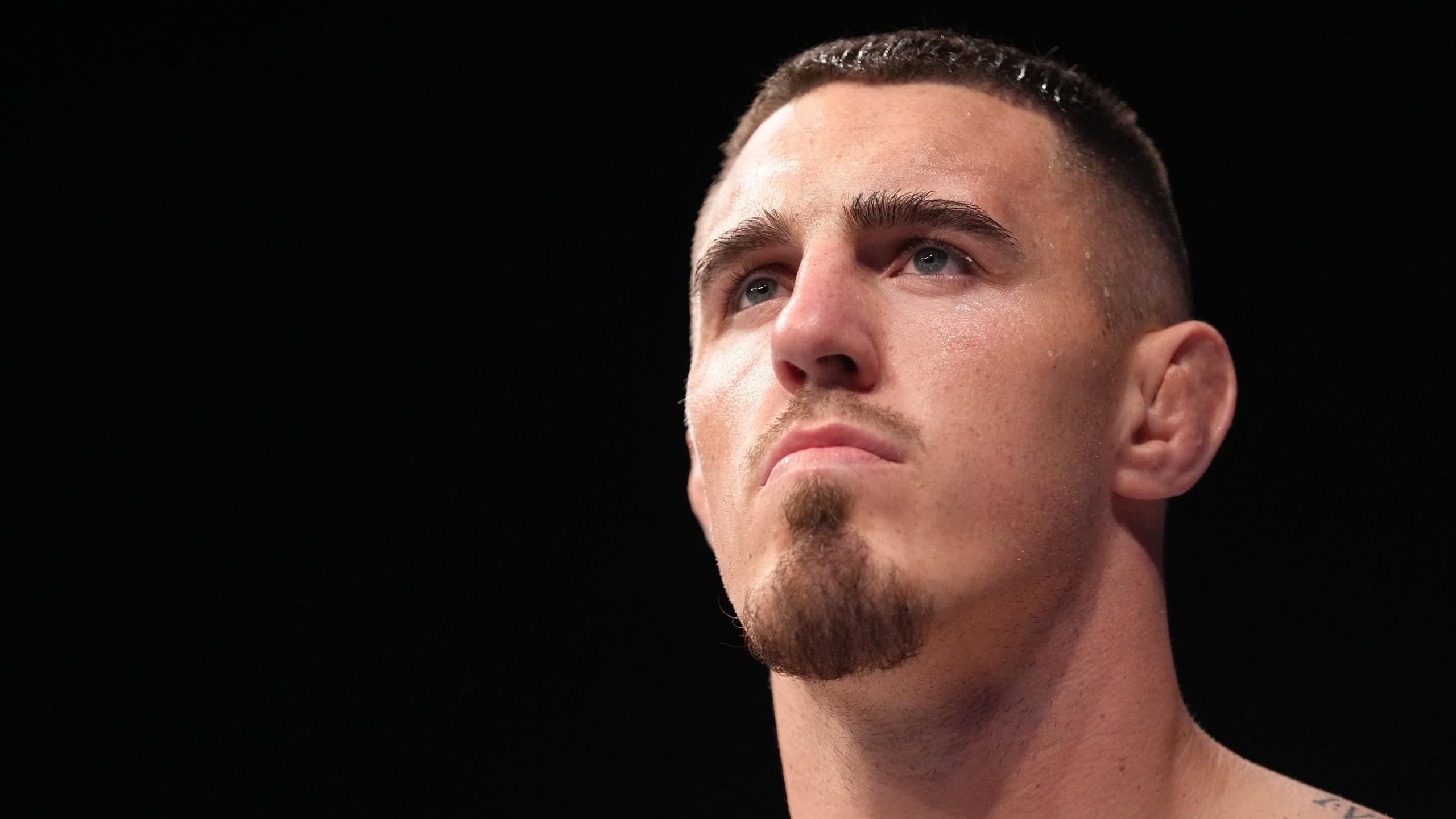 Tom Aspinall sets sights high with UFC title on the line - 'Do I think ...
