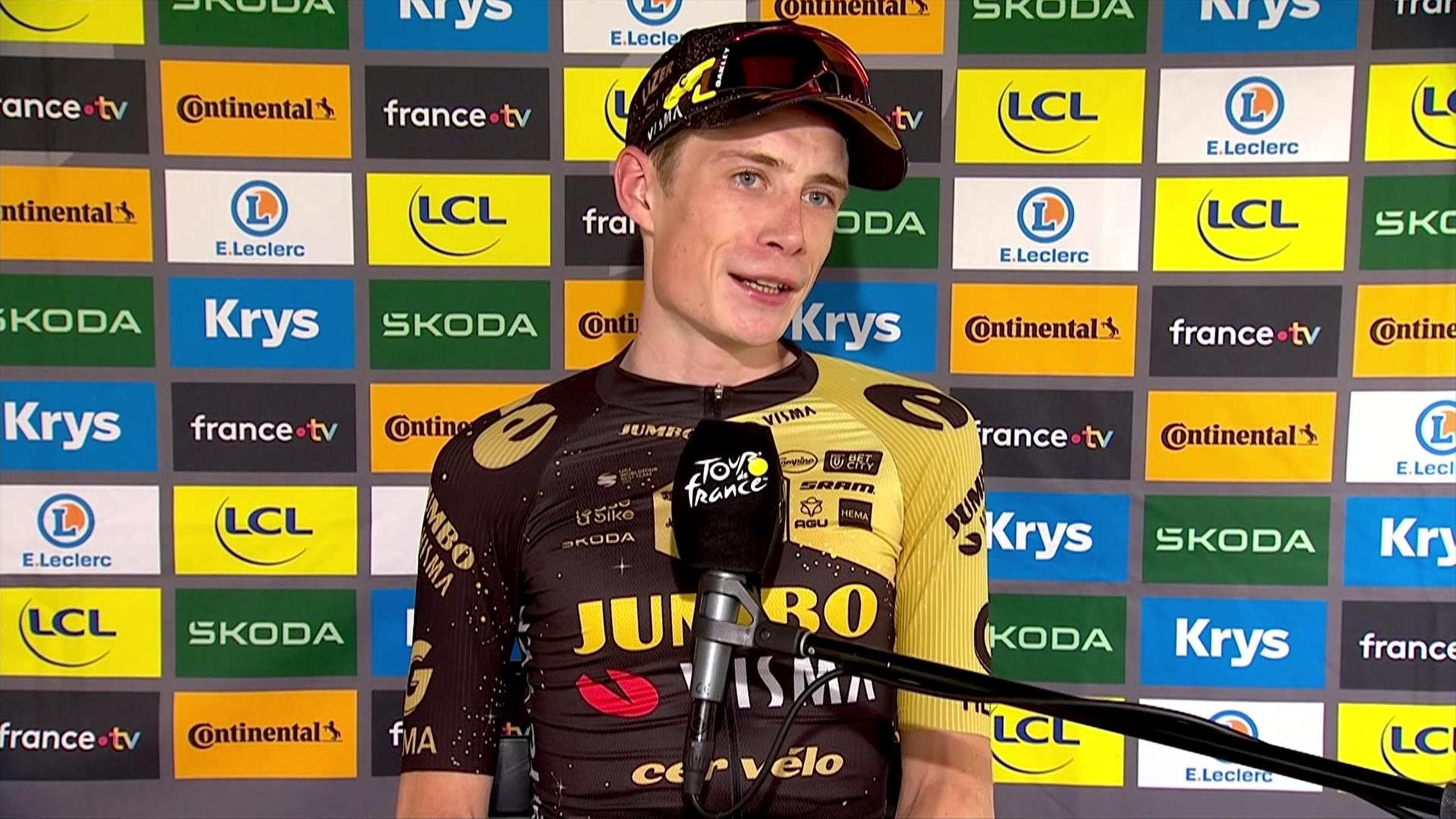 The Tour de France is not over – Jonas Vingegaard after stunning time ...