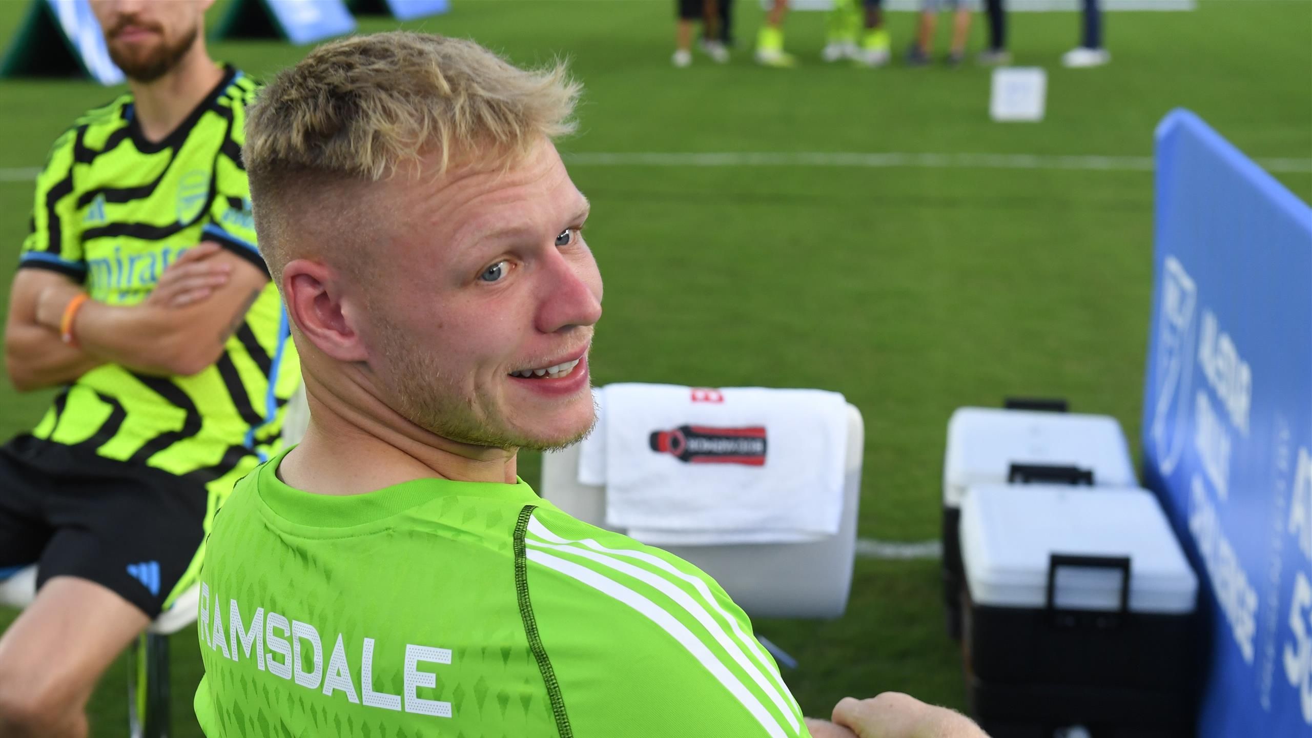 Exclusive: 'We could surprise a few people' - Aaron Ramsdale relishing ...