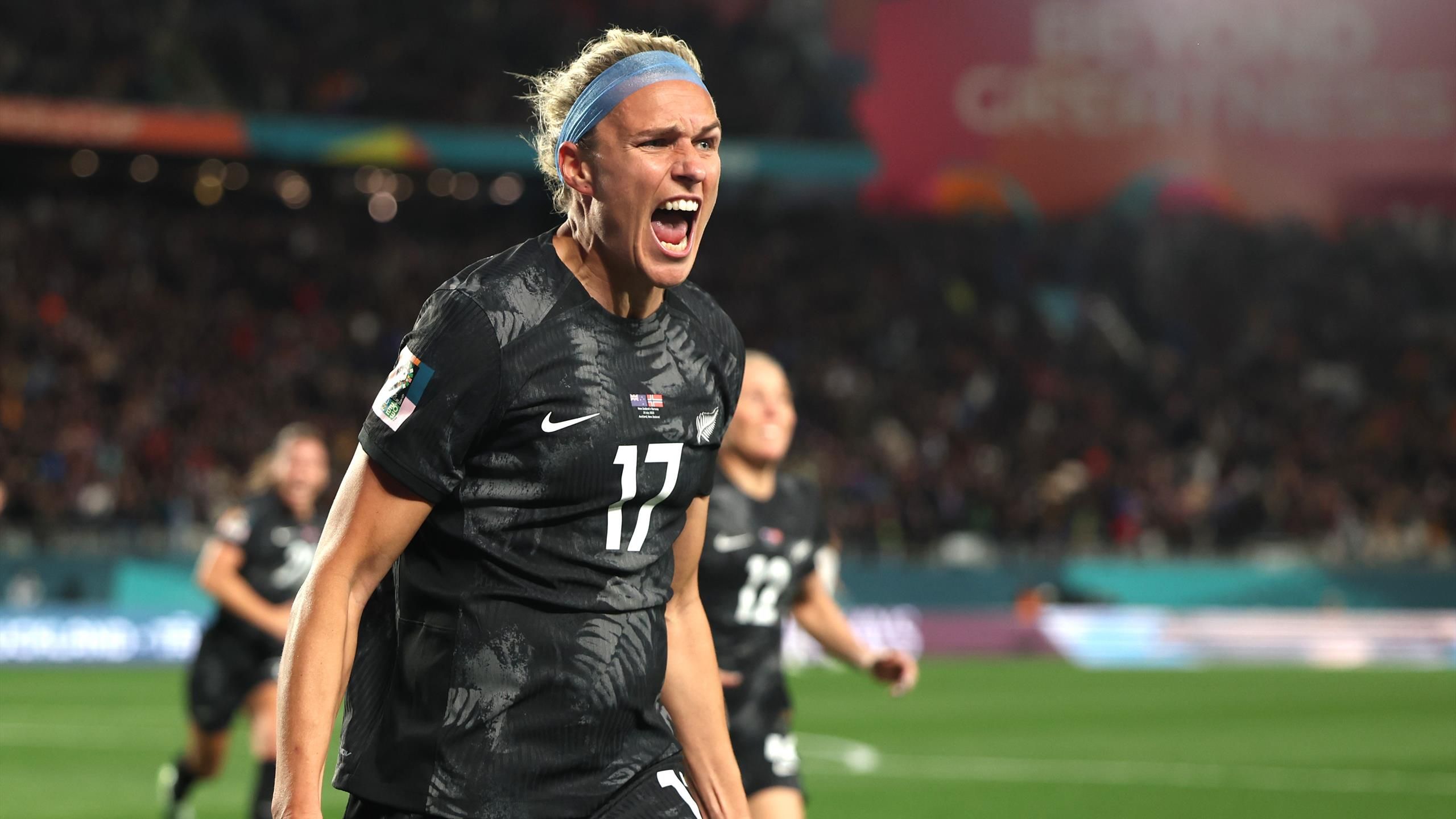 New Zealand 1-0 Norway: Co-hosts open World Cup with stunning win ...