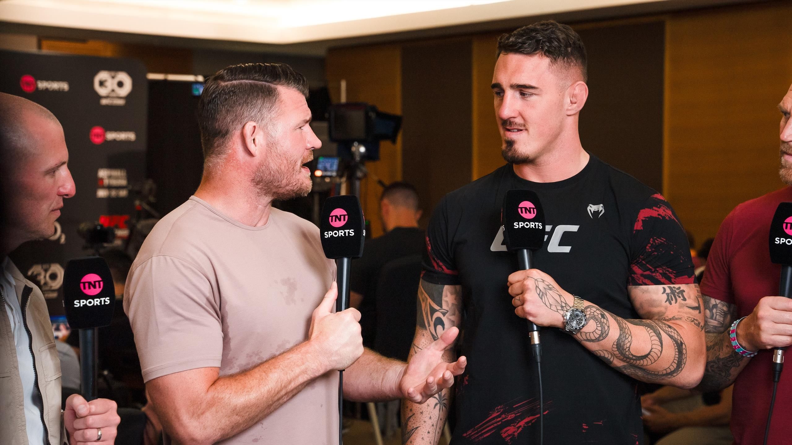 Tom Aspinall v Marcin Tybura: Watch replay of weigh-in from UFC London ...