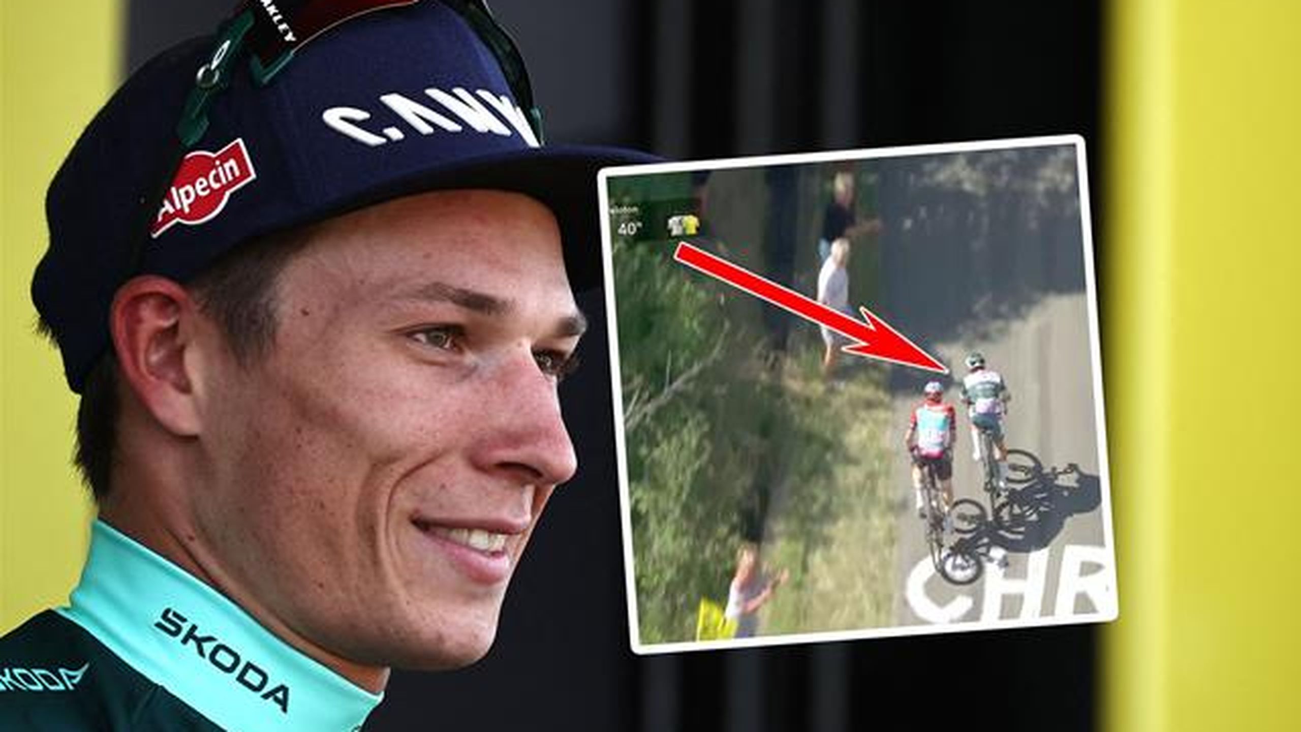Tour de France: Robbie McEwen blasts 'stupid' decision as Jasper ...