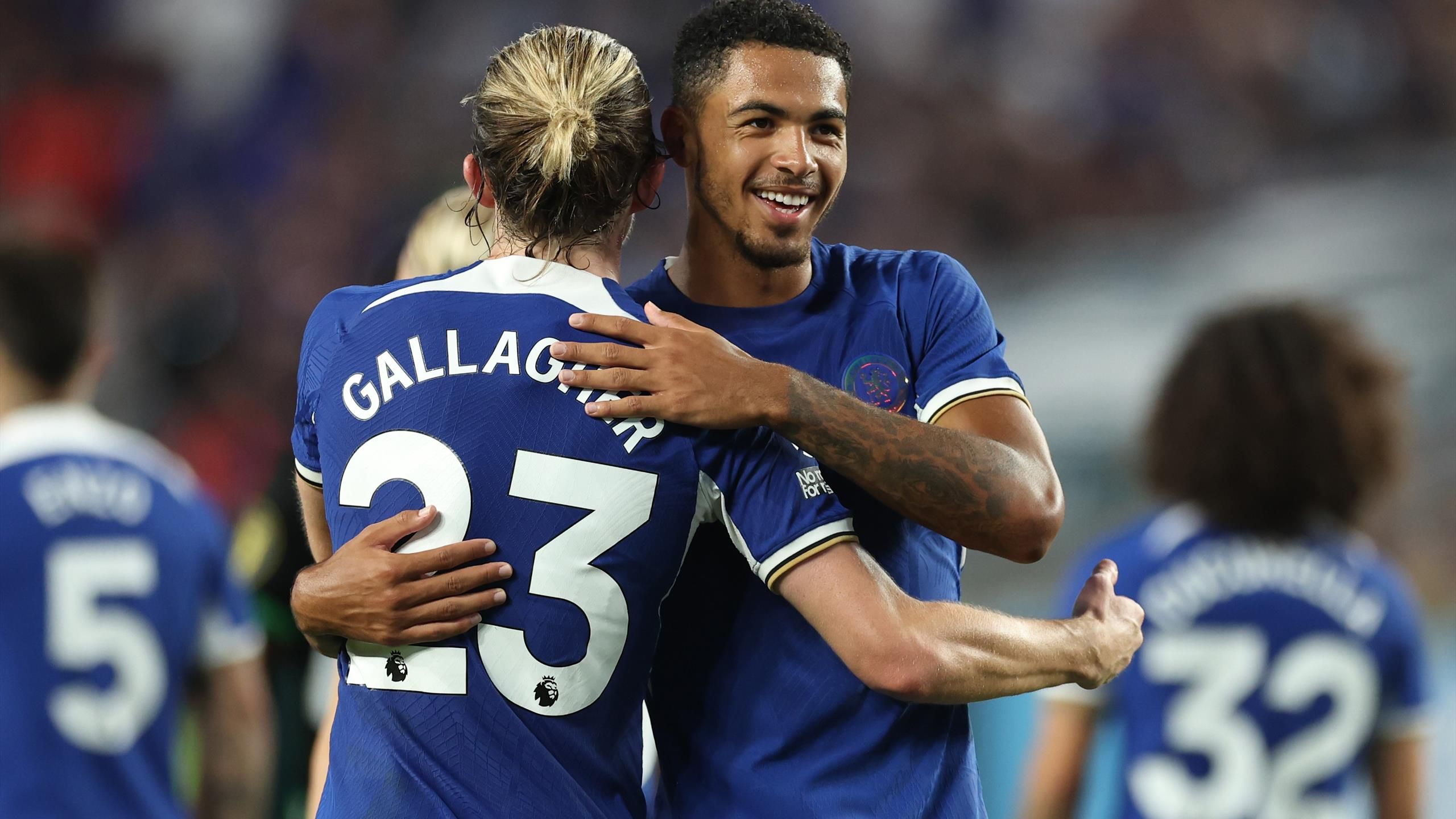 Levi Colwill can be 'one of the greatest centre-backs in England', says ...