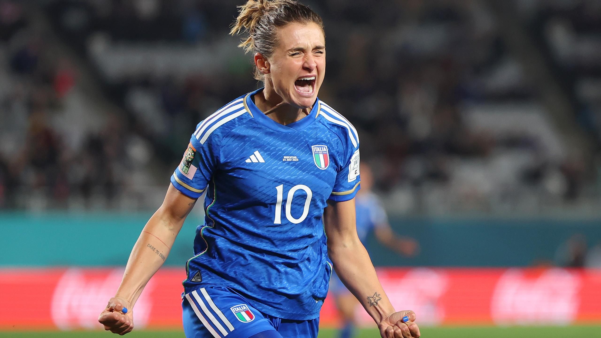 Italy 1-0 Argentina: Super-sub Cristiana Girelli nets late winner as ...