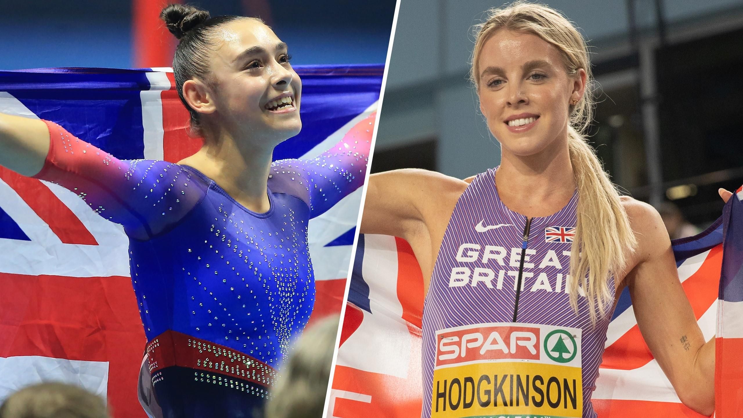 Keely Hodgkinson and Jessica Gadirova tipped for gold at Paris 2024 ...