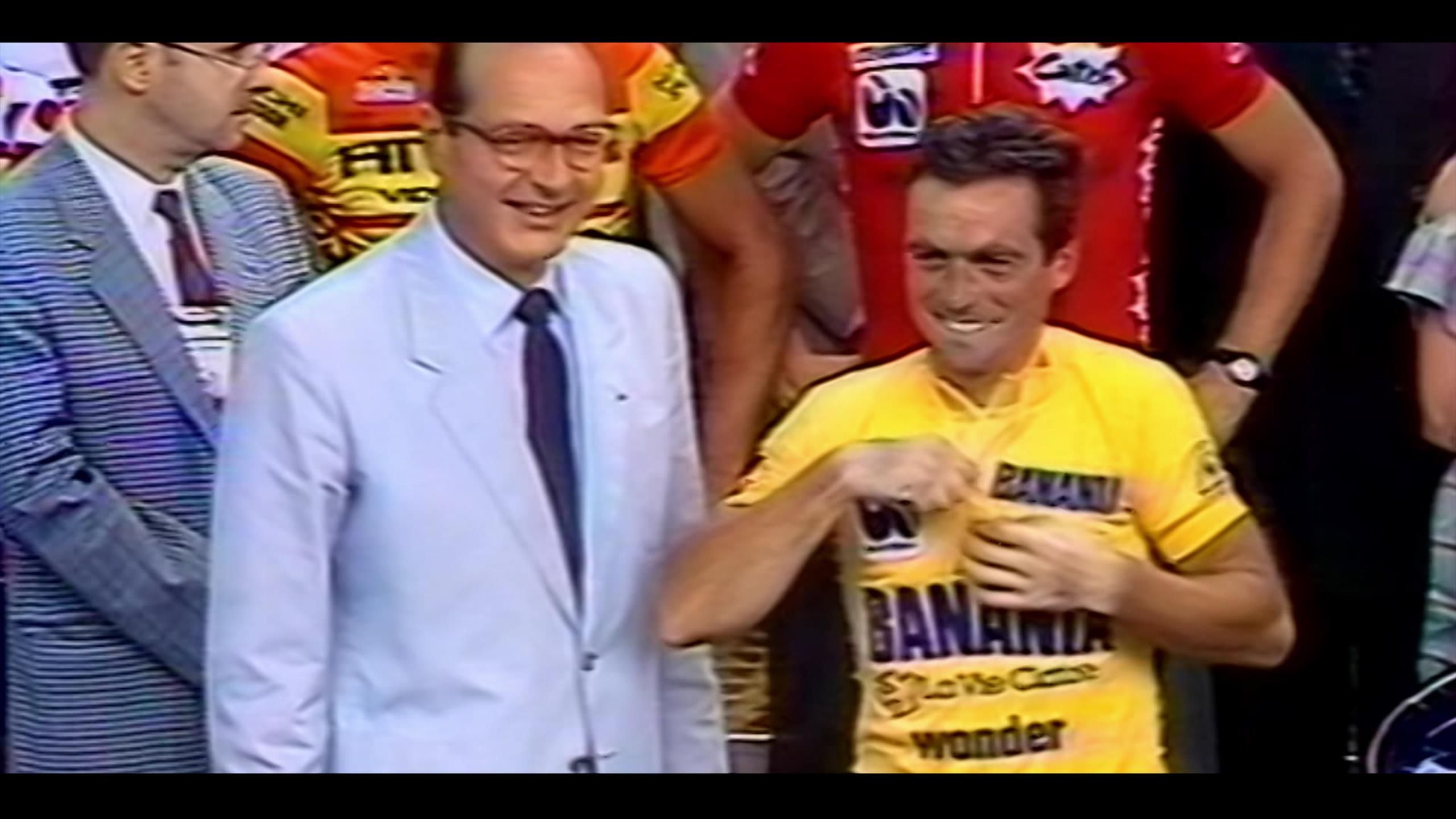 The Badger and the Professor - Olympics video - TNT Sports