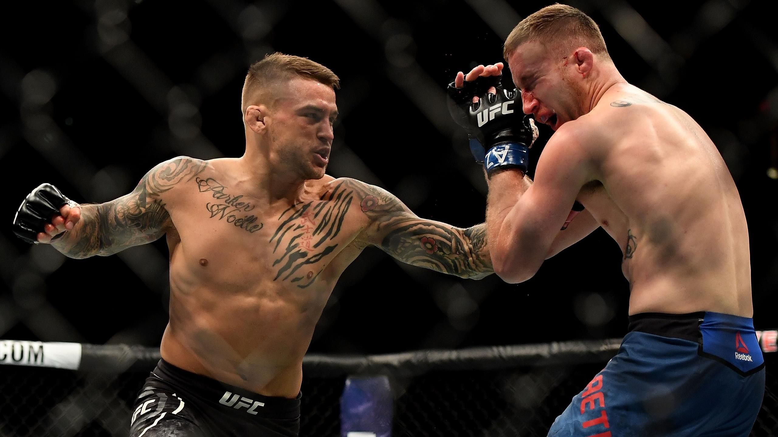 Dustin Poirier v Justin Gaethje rematch 'perfectly' set up - 'Whoever ...