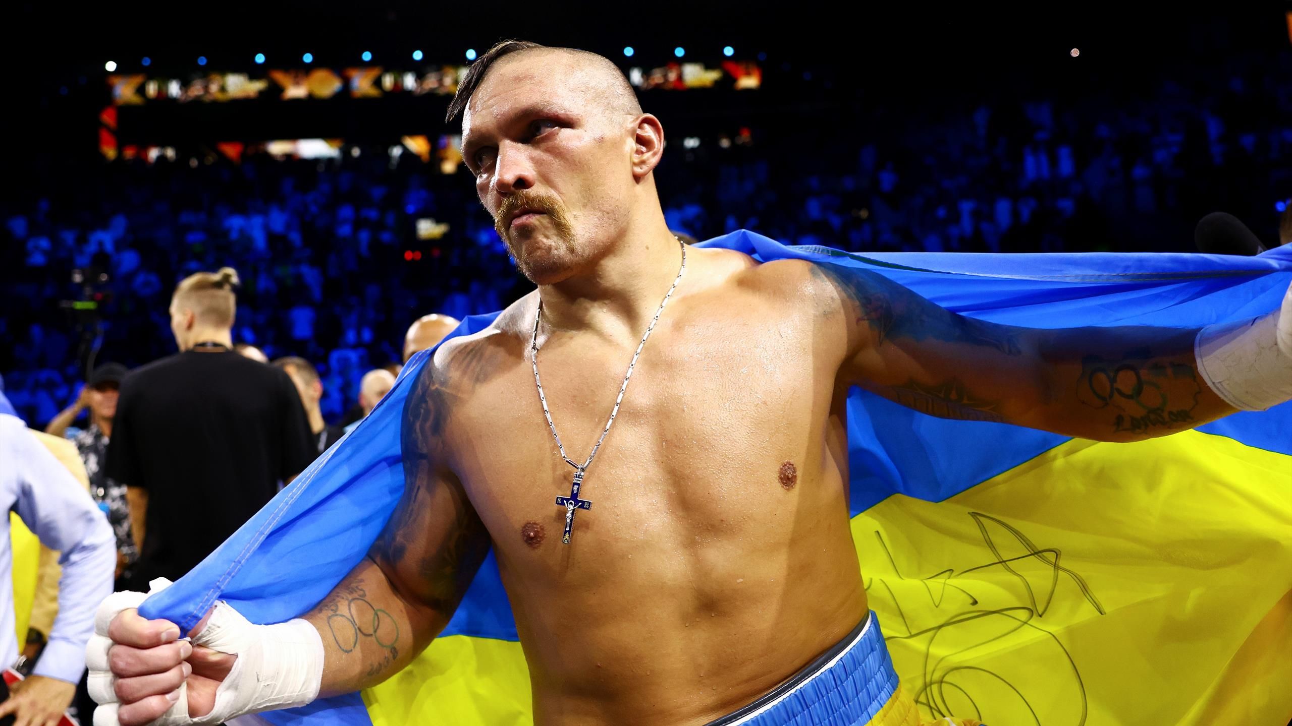 Exclusive: 'We need to do instead of talk' - Oleksandr Usyk calls on ...