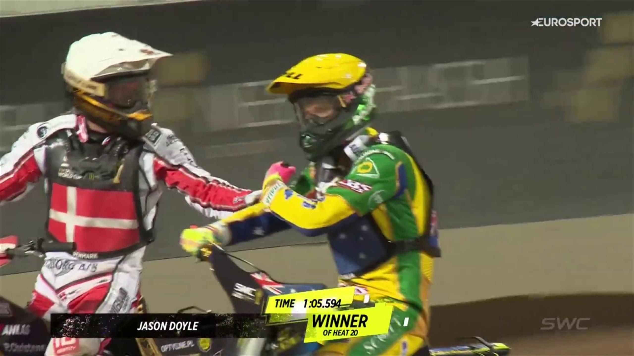 'By the skin of their teeth' - Denmark reach Speedway World Cup final ...