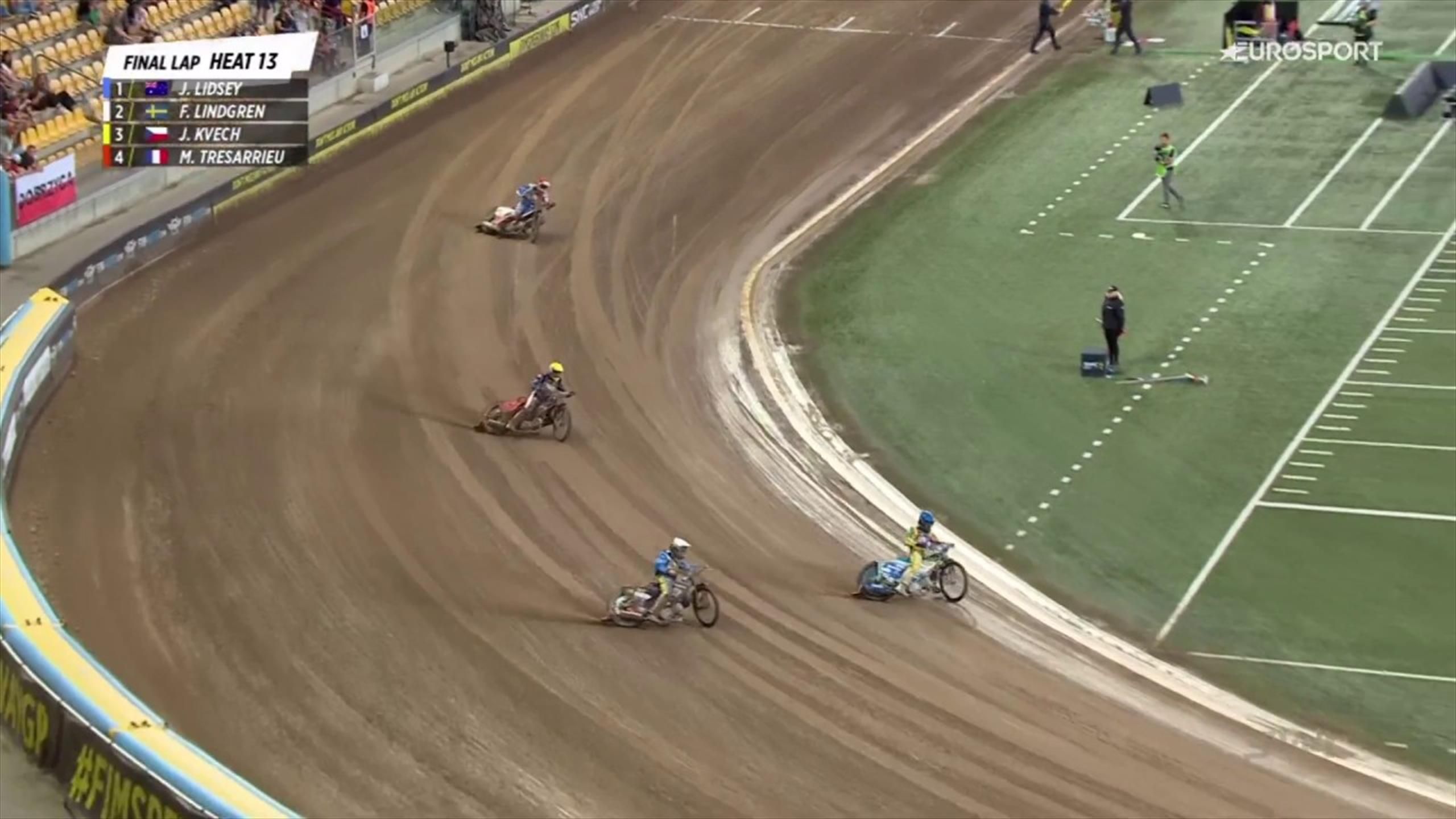 'Sensational move!' - Freddie Lindgren stuns Jaimon Lidsey with final ...