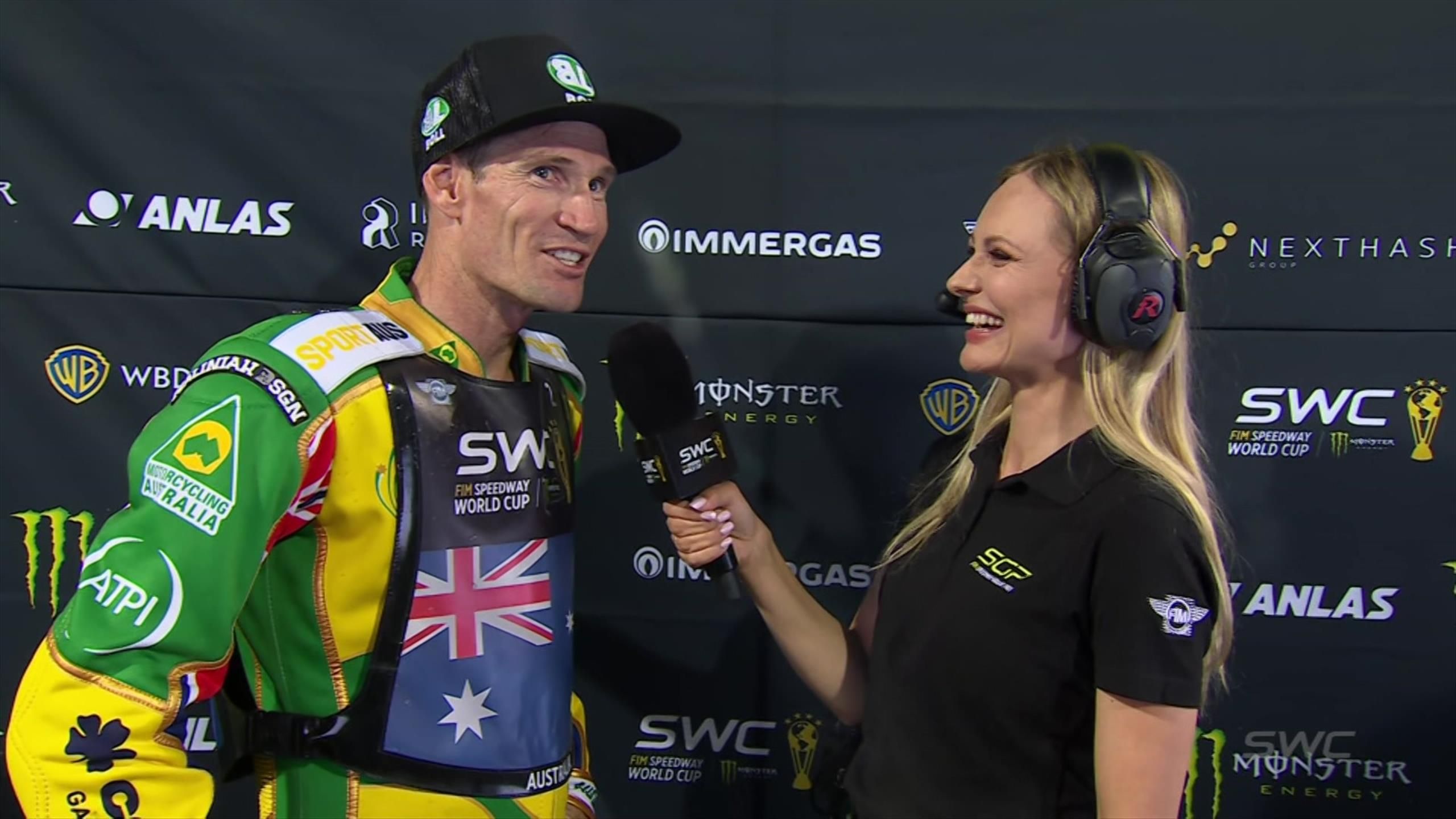 'We're halfway there' - Jason Doyle says Australia's Speedway World Cup ...