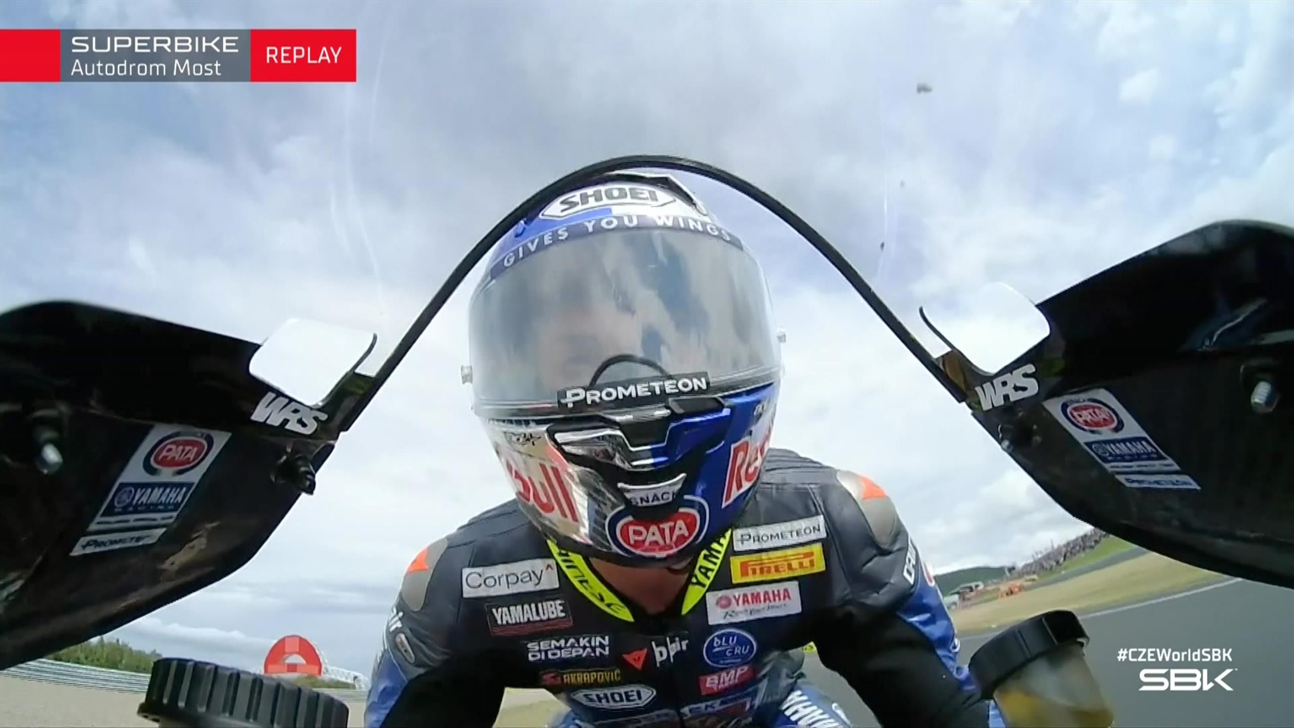 Highlights of Race 1 from Most as Rea ends drought with win ...