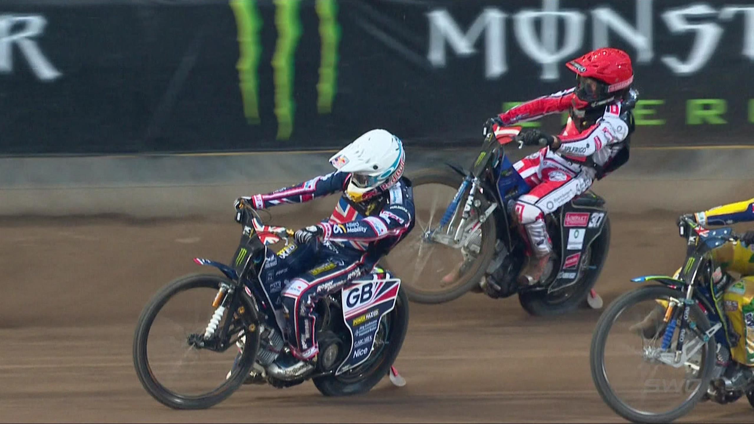 Speedway World Cup final: Robert Lambert gives Great Britain early ...