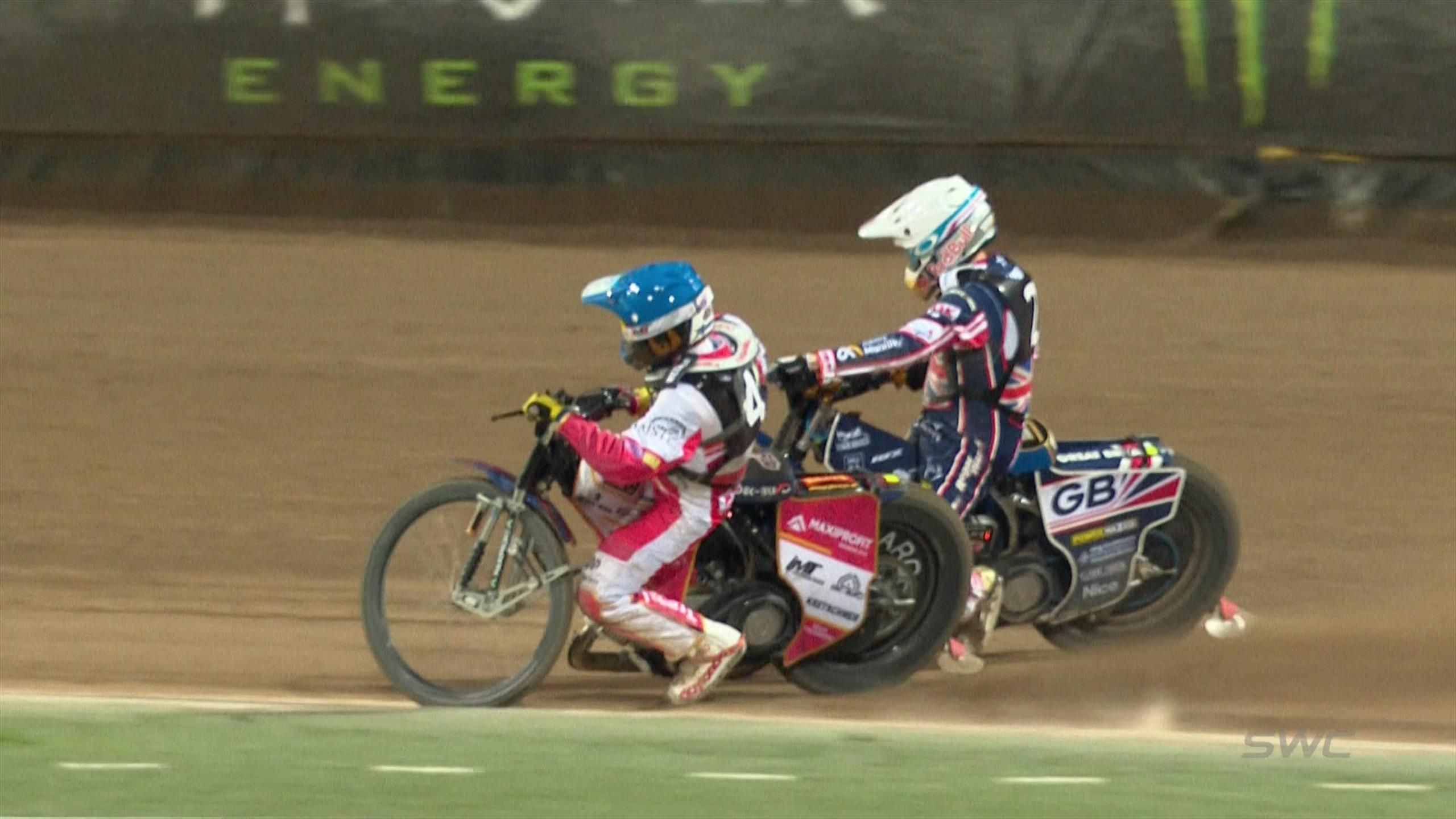 Speedway World Cup final: Robert Lambert pips Dominik Kubera after ...