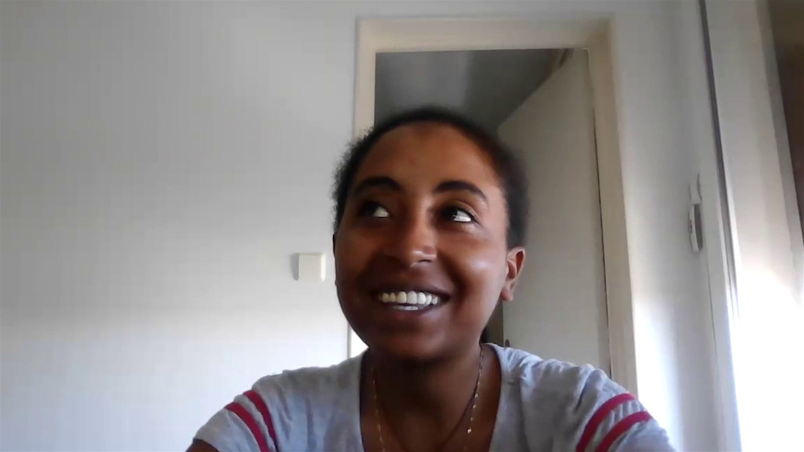 'Don't give up, keep the hope and be strong' - Eyeru Gebru's message to ...