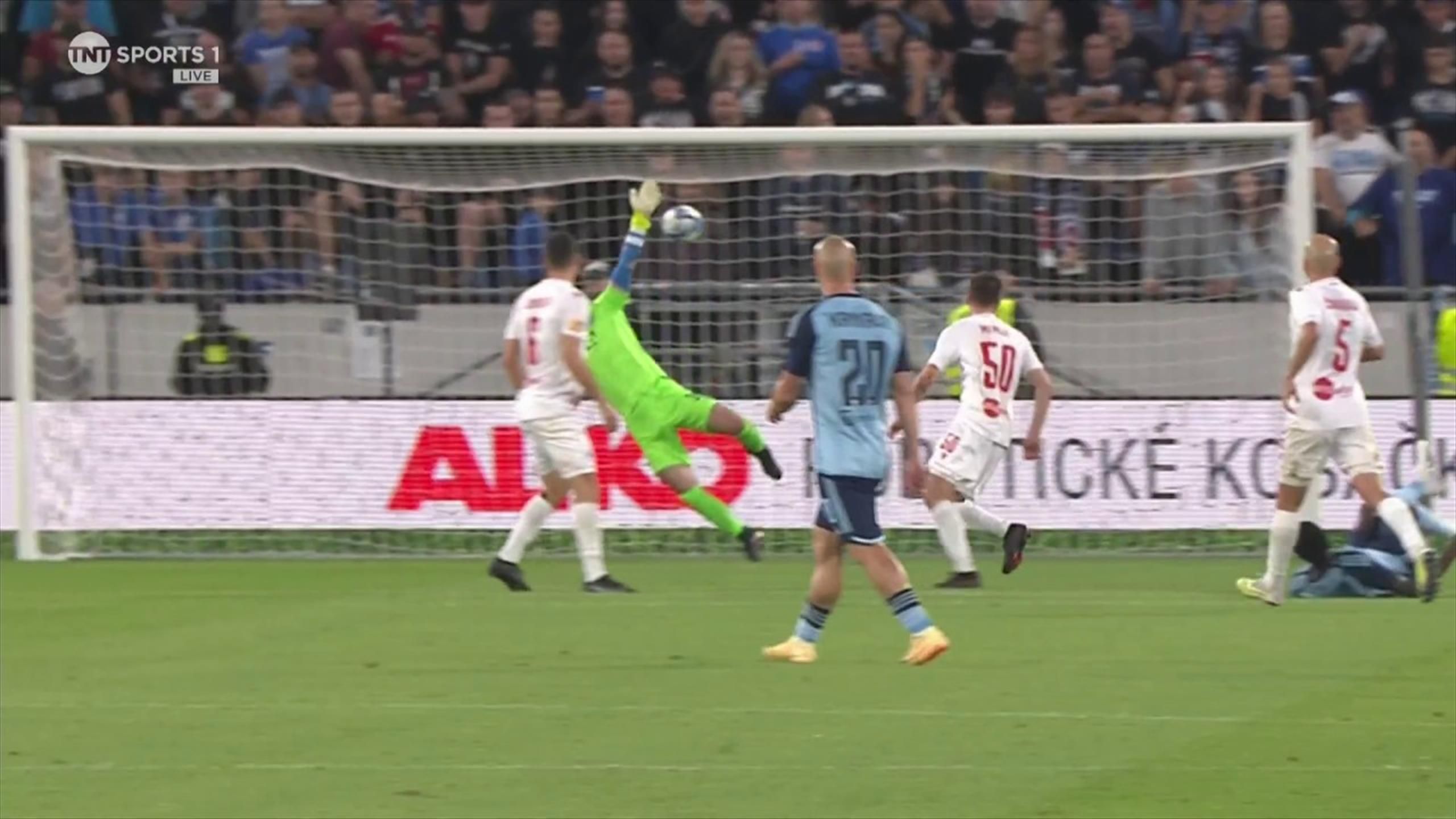 'That was a wonder strike' - Sharani Zuberu smashes in for Slovan in ...