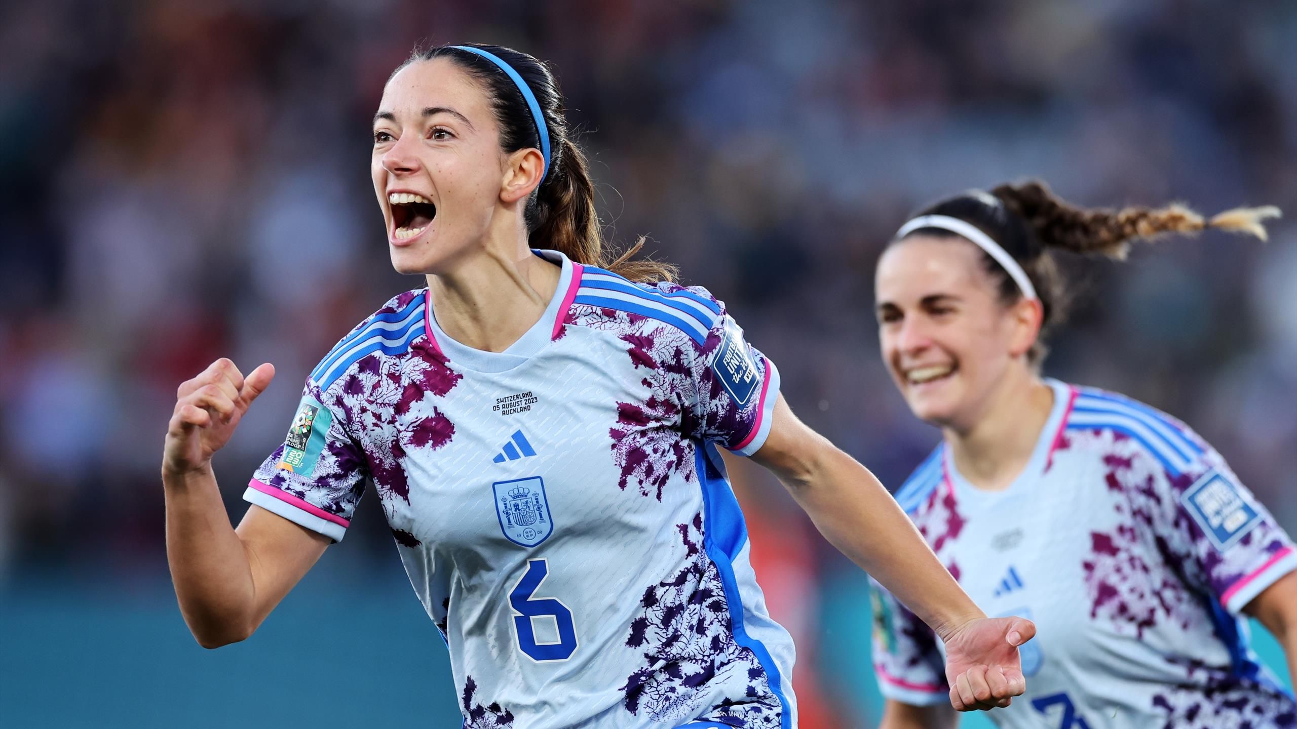 Switzerland 1-5 Spain: Aitana Bonmati stars as La Roja thrash ...