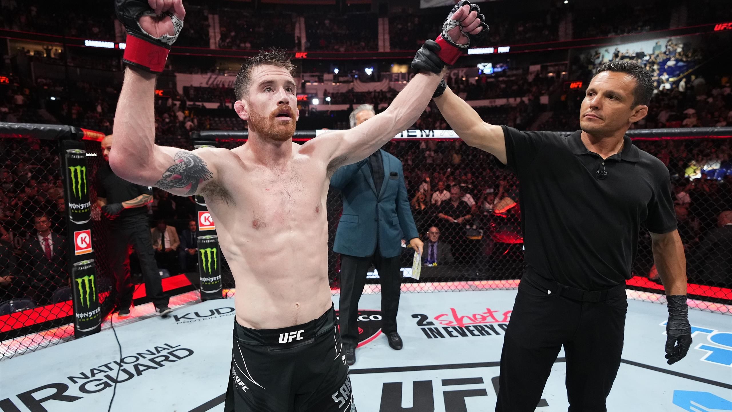 Cory Sandhagen dominates Rob Font in impressive display to earn ...