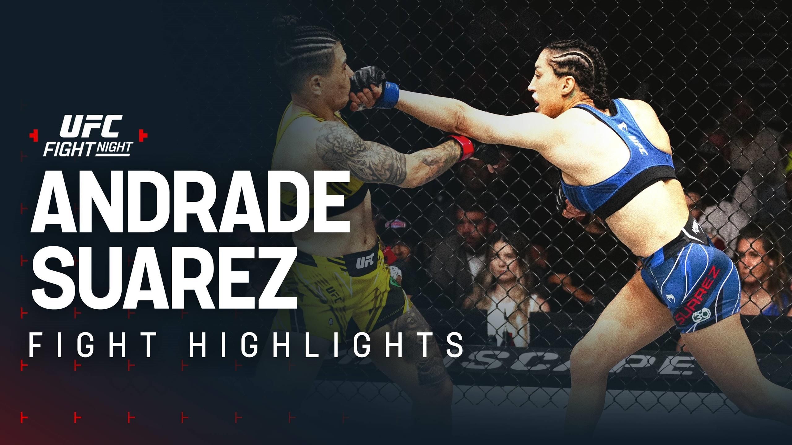 Highlights: Undefeated Tatiana Suarez submits former champion Jessica ...