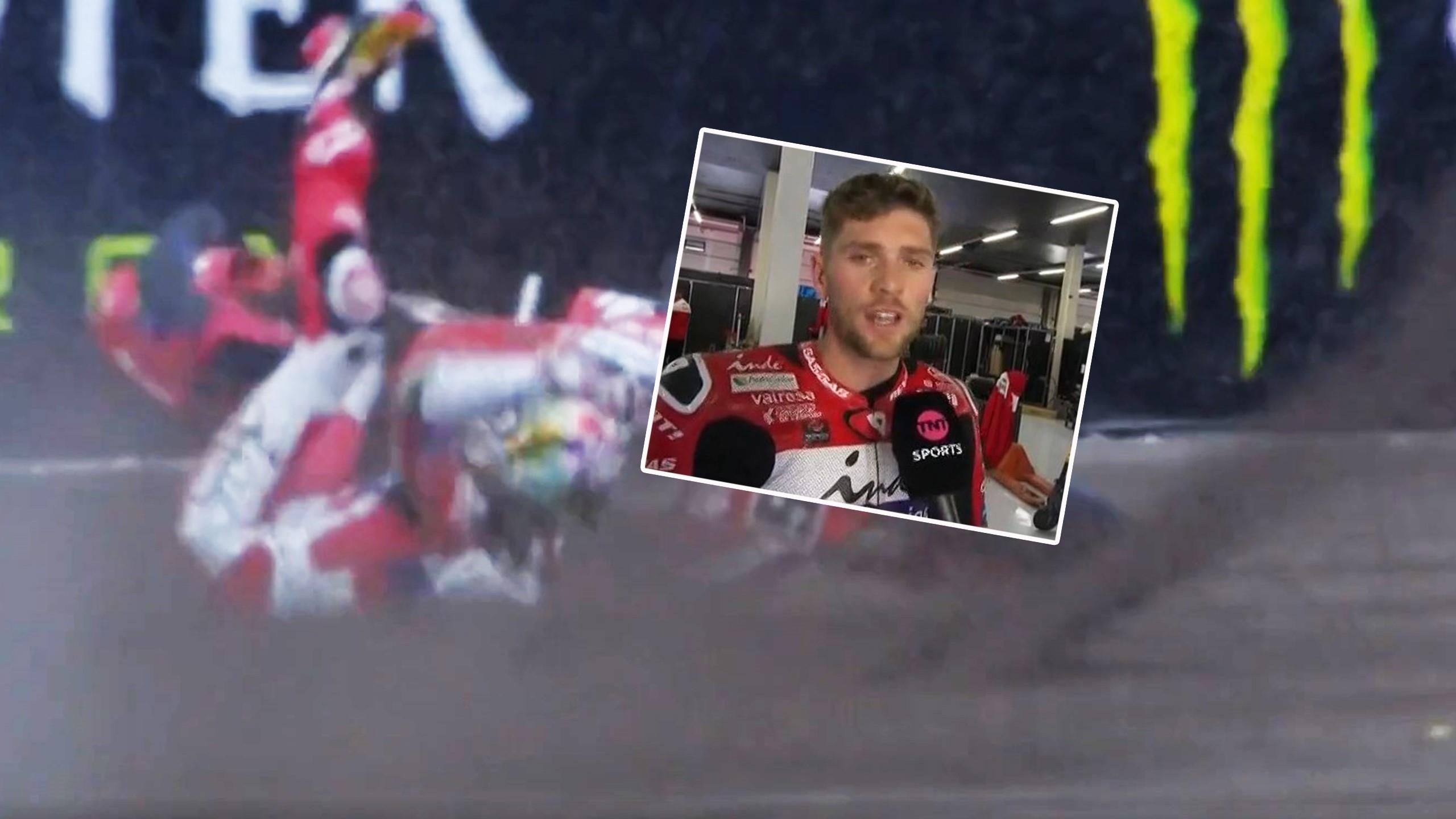 Moto2: Jake Dixon 'raging' about 'clown' Darryn Binder after ...