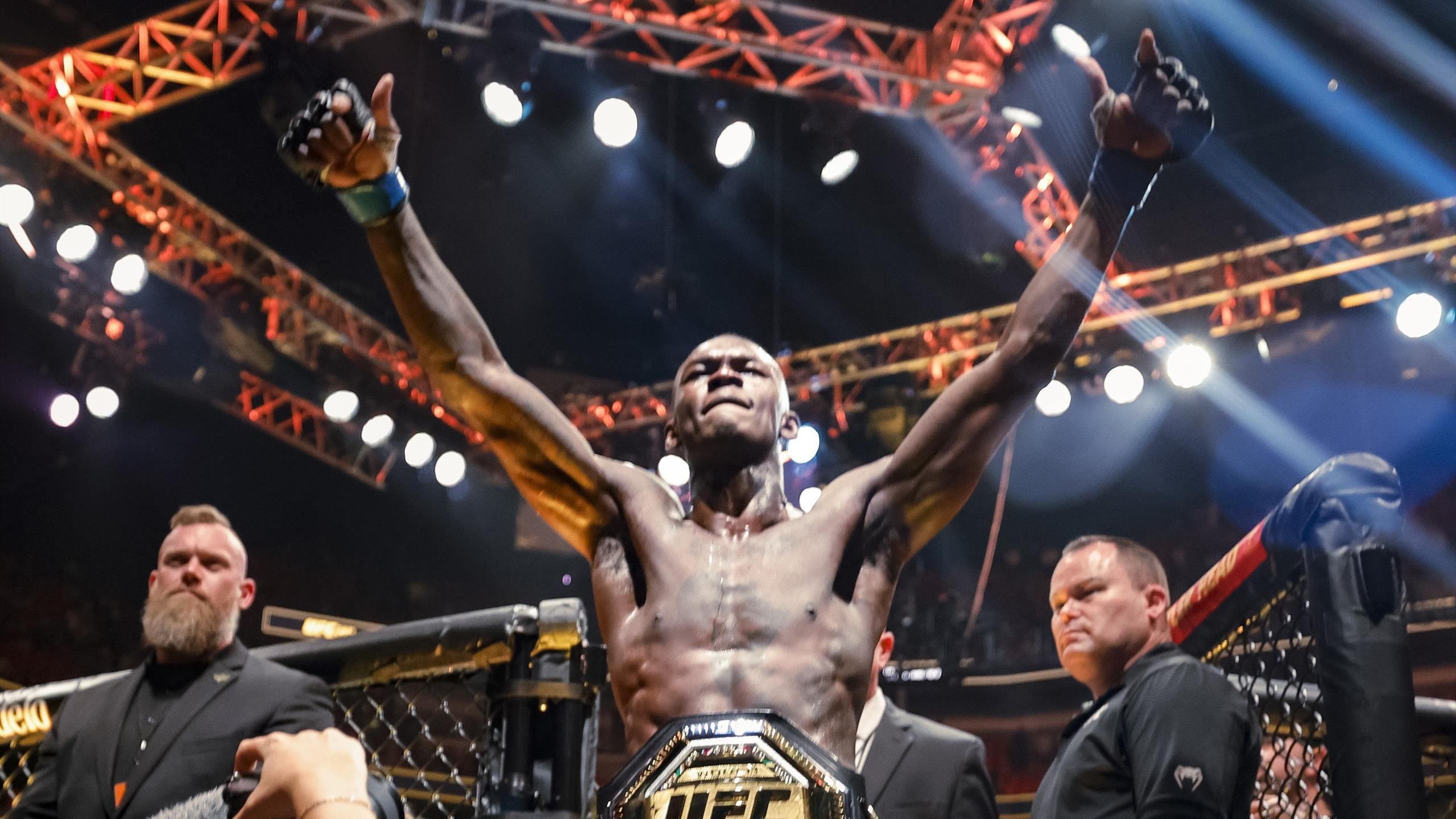 UFC 293: Israel Adesanya to defend middleweight title against 'absolute ...