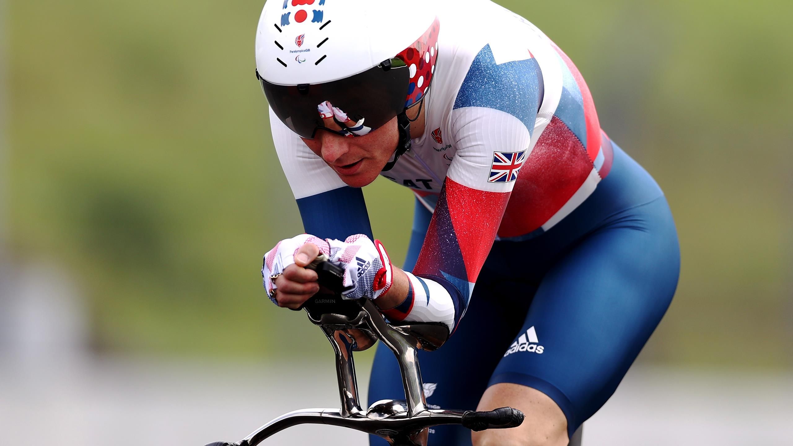 Sarah Storey storms to 36th Para-cycling gold at UCI Cycling World ...