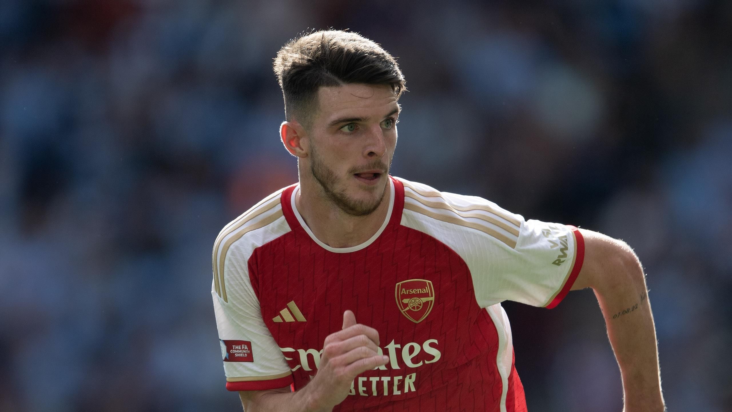 Declan Rice exclusive: Arsenal star 'seeing game in completely ...