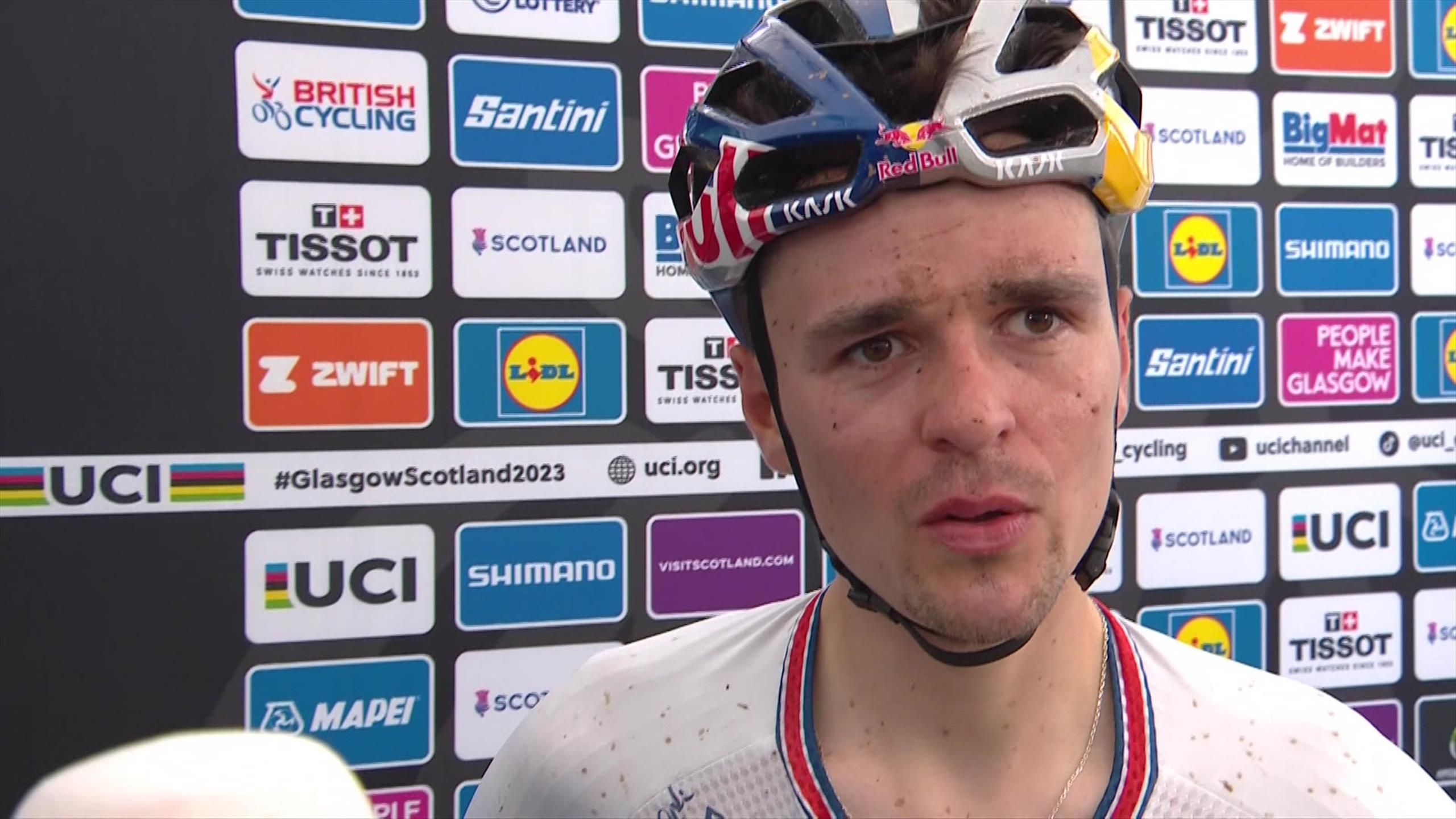 ‘Massive relief’ - Tom Pidcock thrilled with victory in Mountain Bike ...
