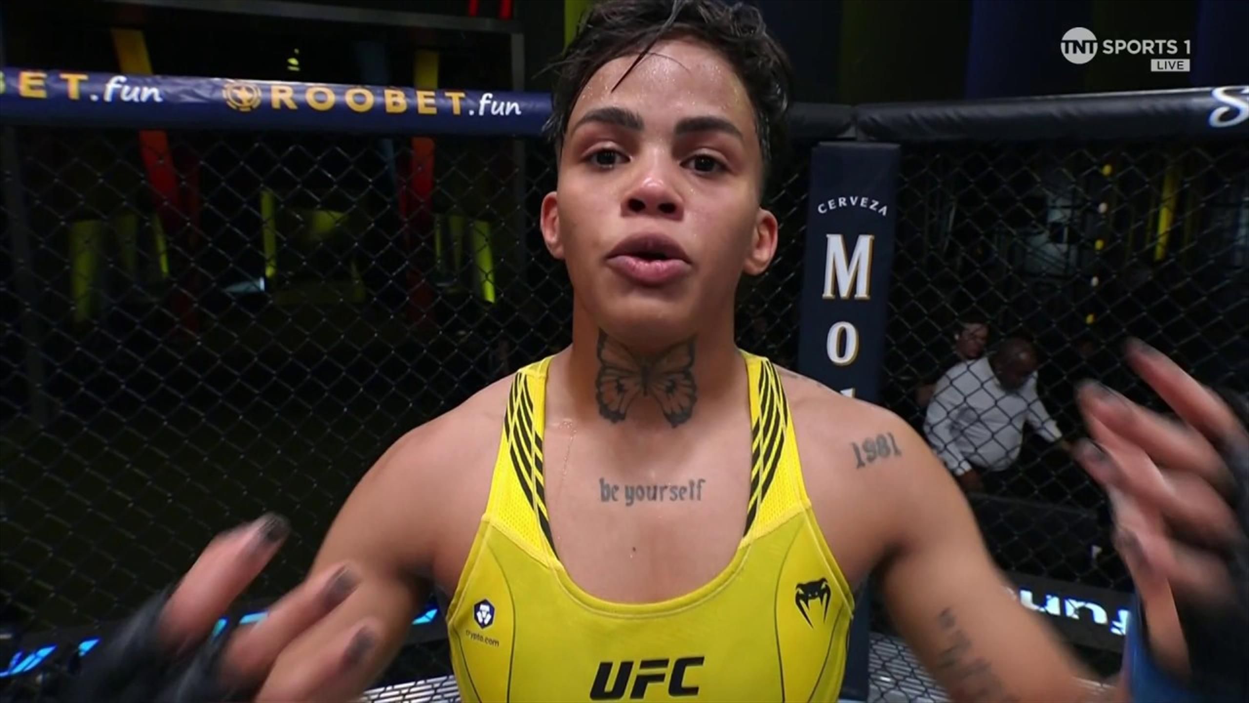 UFC Vegas 78: 'I'm a striker and I came to strike' - Iasmin Lucindo ...