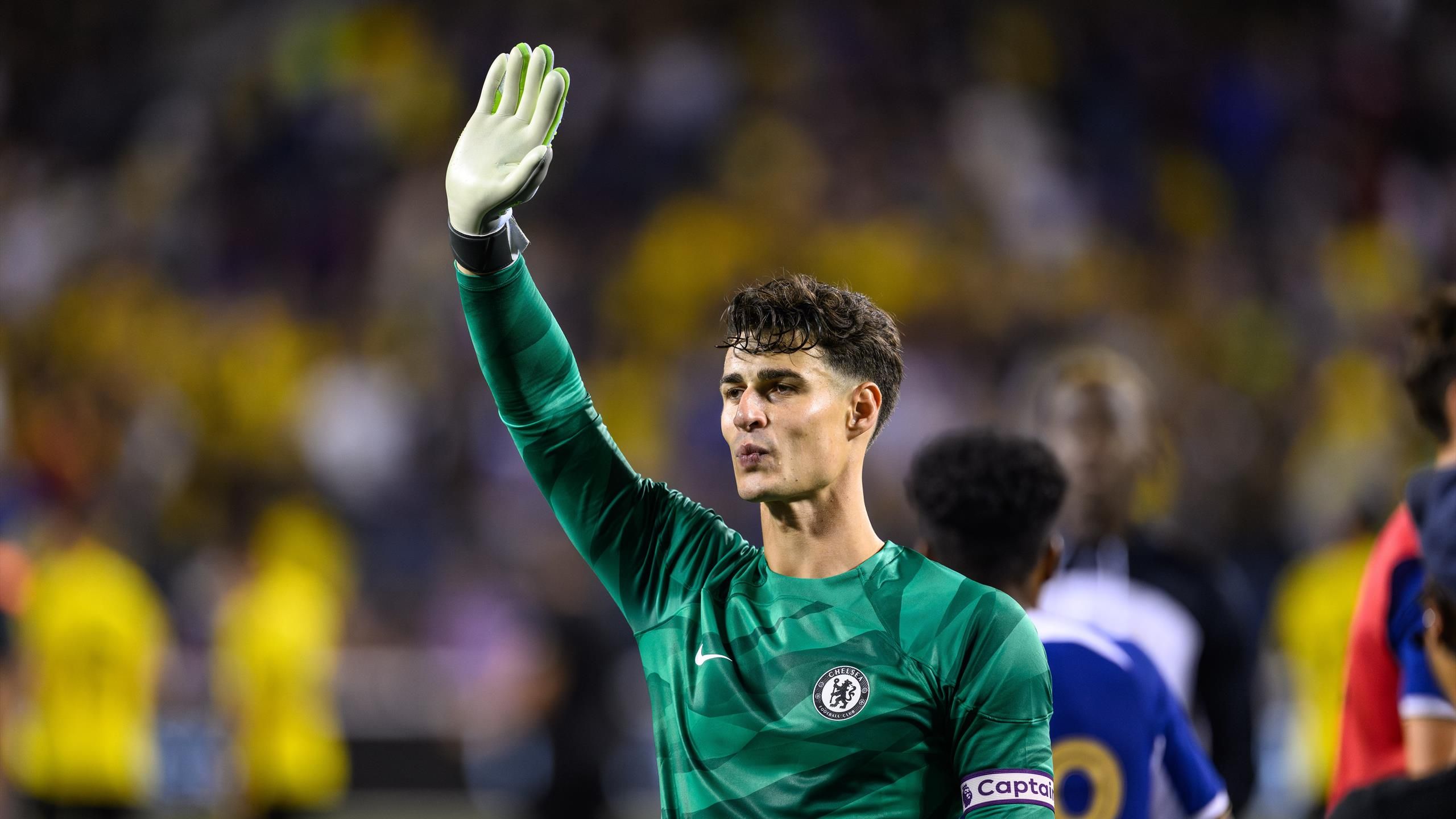 Kepa Arrizabalaga leaves Chelsea and completes season-long loan to Real ...