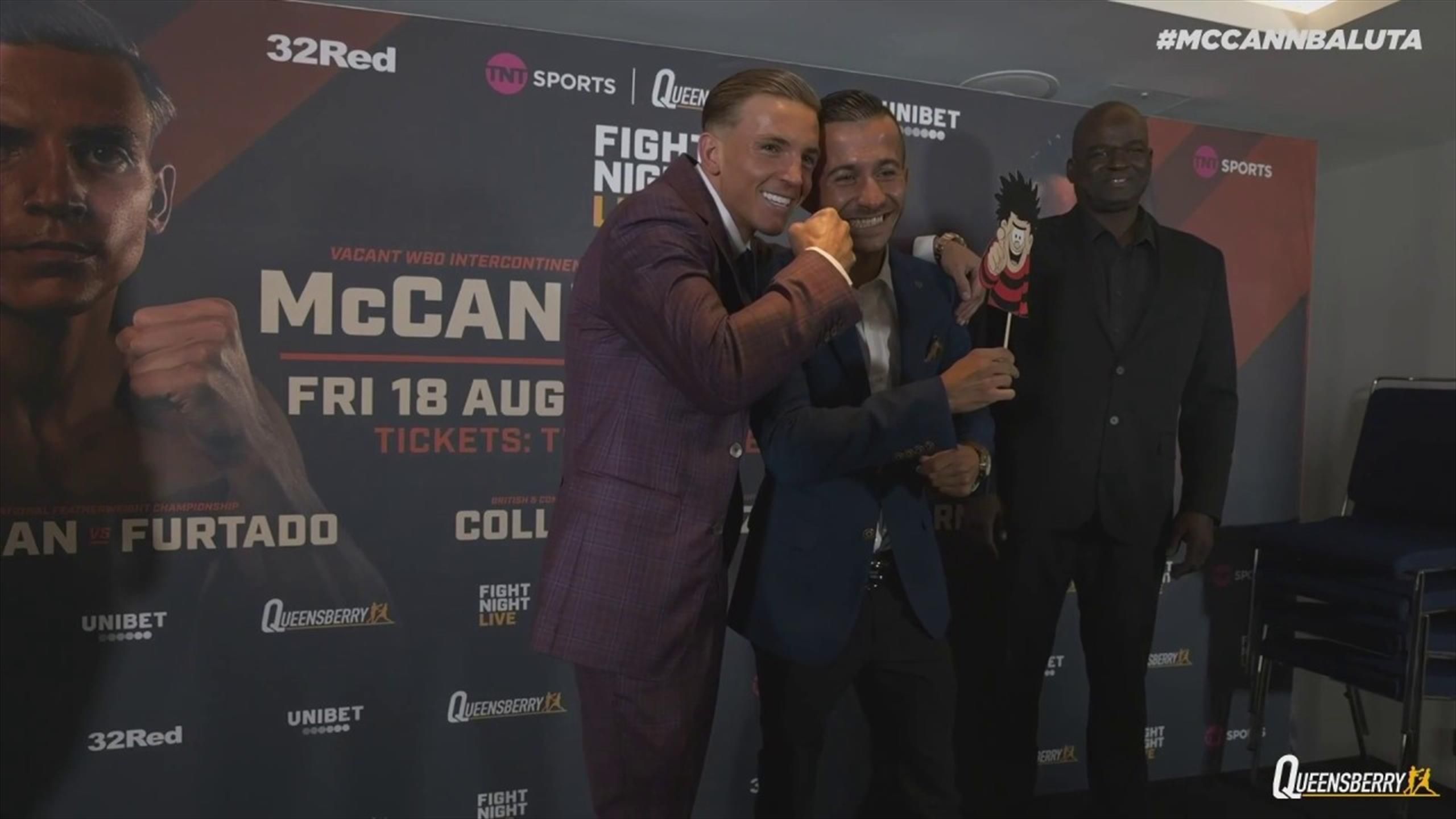 Watch as Dennis McCann and Ionut Baluta face off before super ...