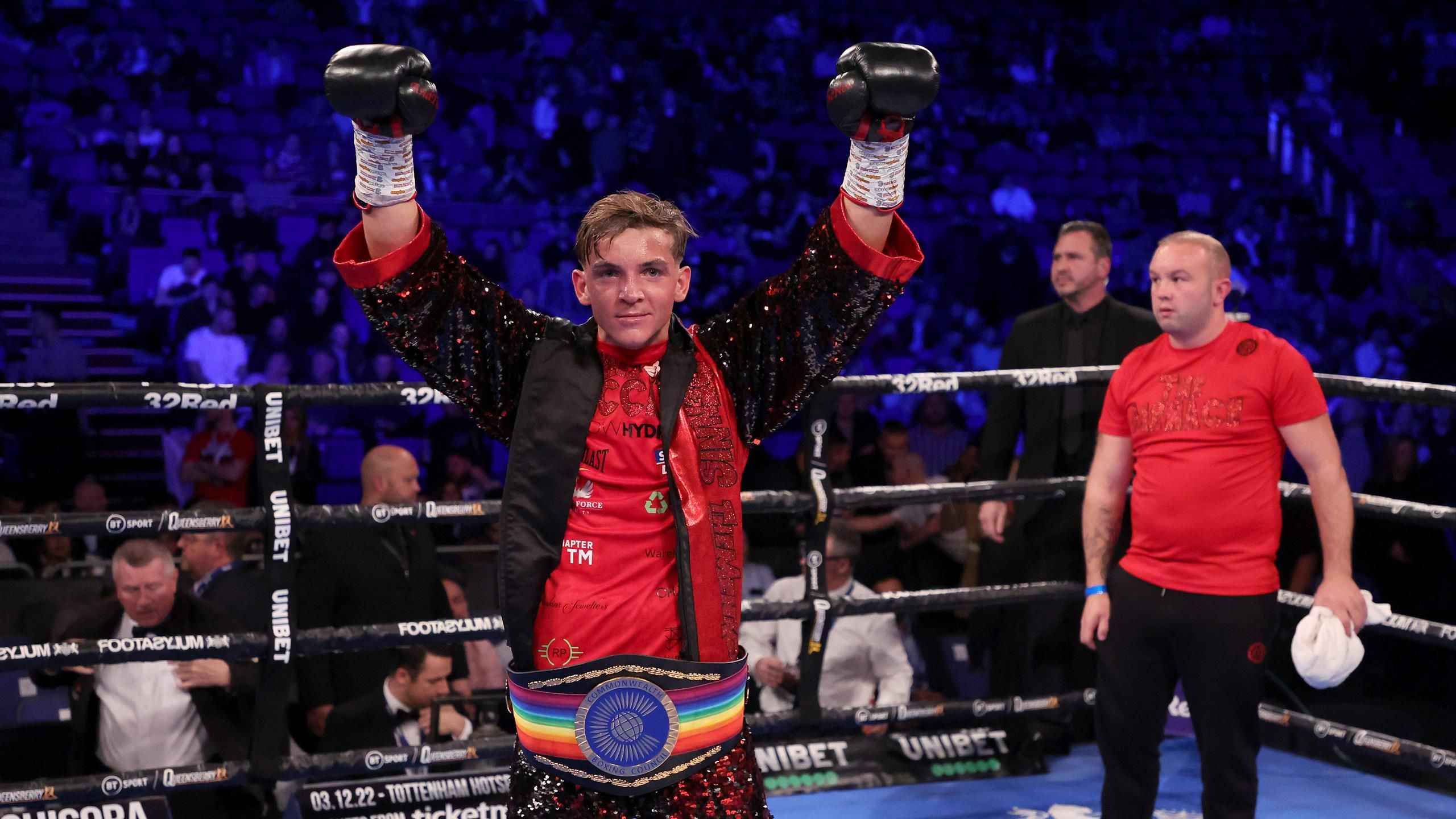 Dennis McCann promises his best-ever performance against Ionut Baluta ...