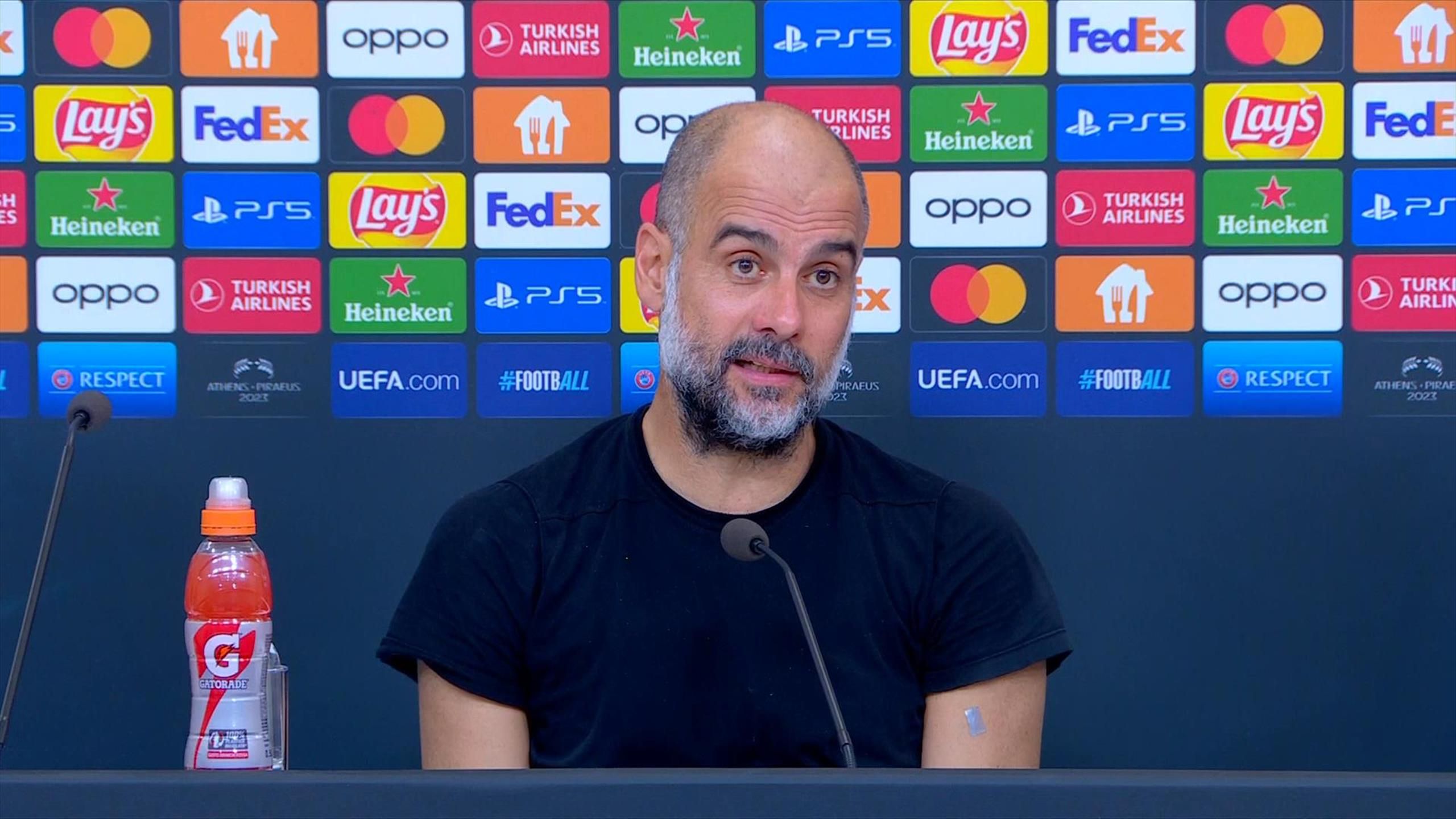 Pep Guardiola 'really pleased' with 'toss of a coin' win, says 'no ...