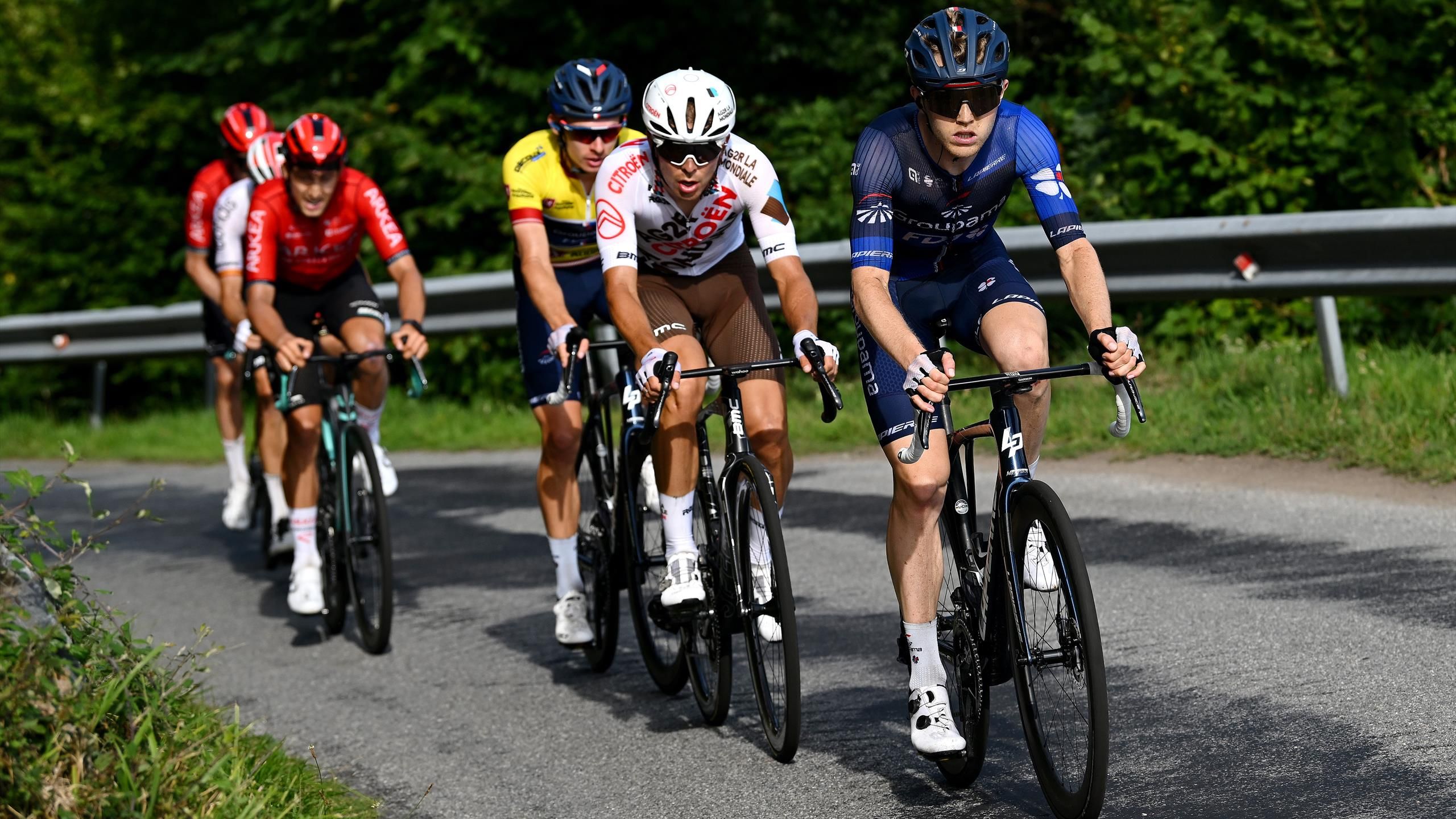 Romain Gregoire wins Stage 3 of Tour du Limousin-Perigord to extend ...