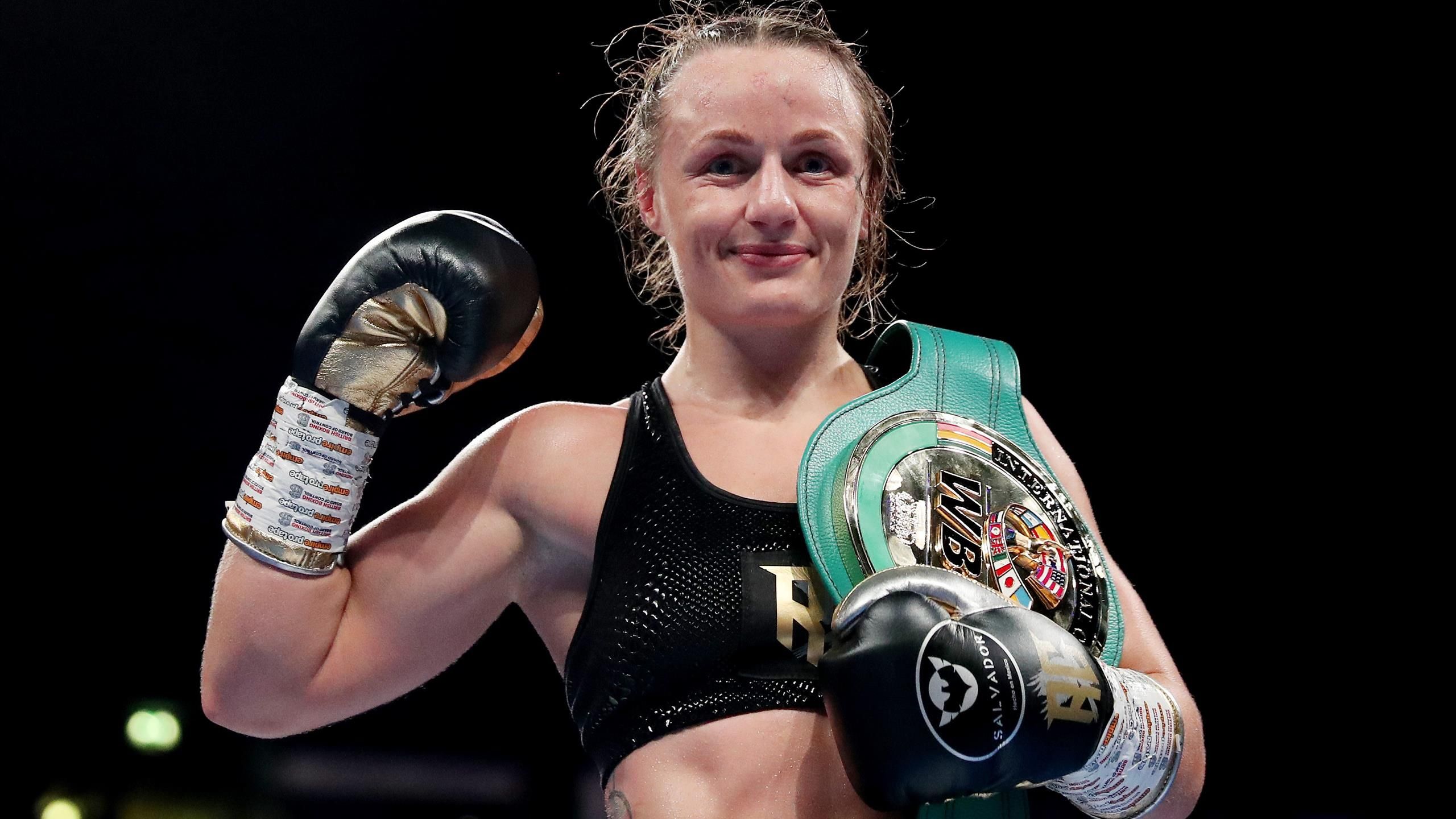 Raven Chapman wants to 'get the job done' against Lila dos Santos ...