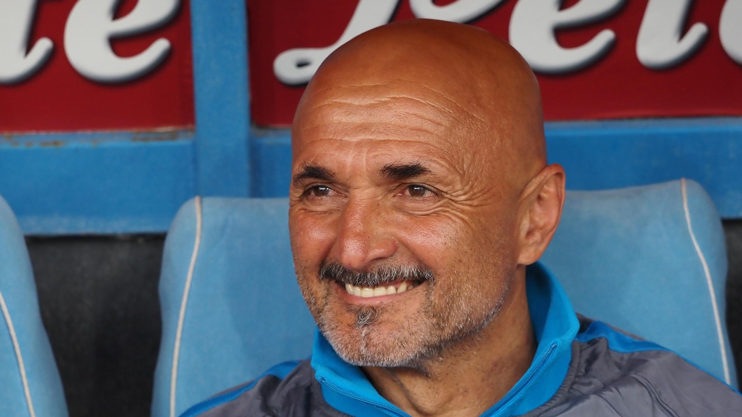 Iconic Napoli boss Luciano Spalletti named Italy manager following ...