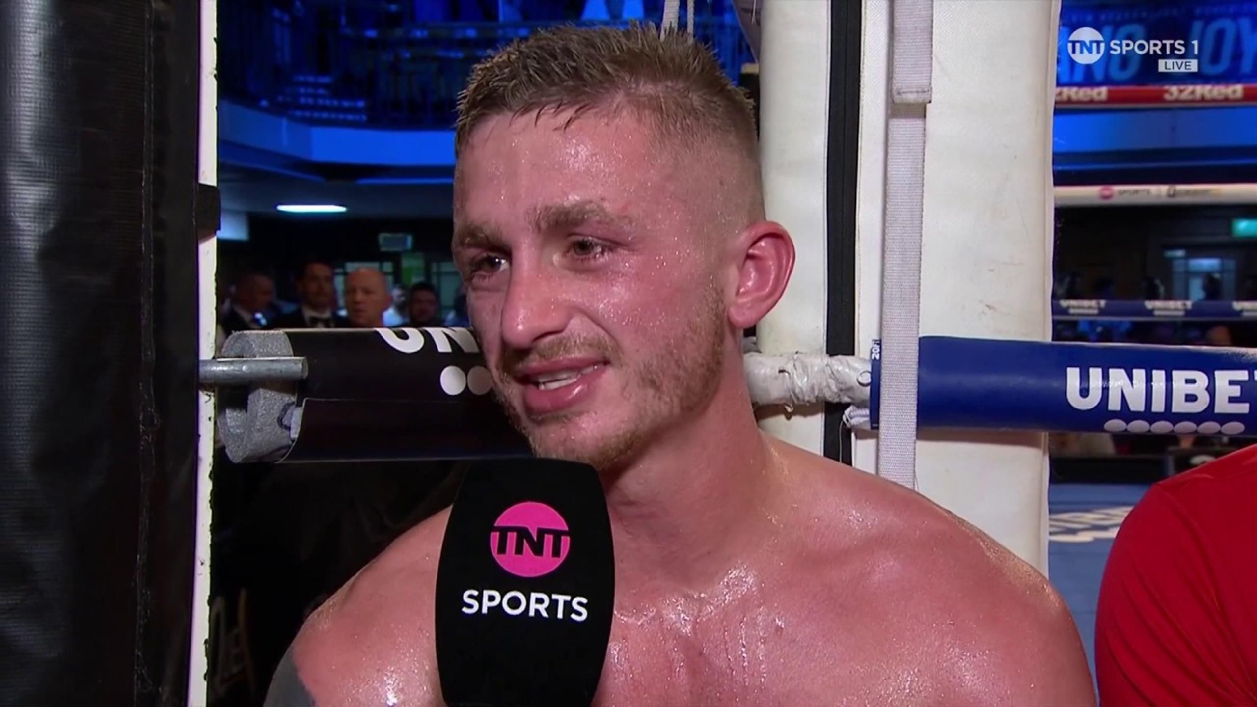 New WBC International Super Featherweight champion Ryan Garner says his ...