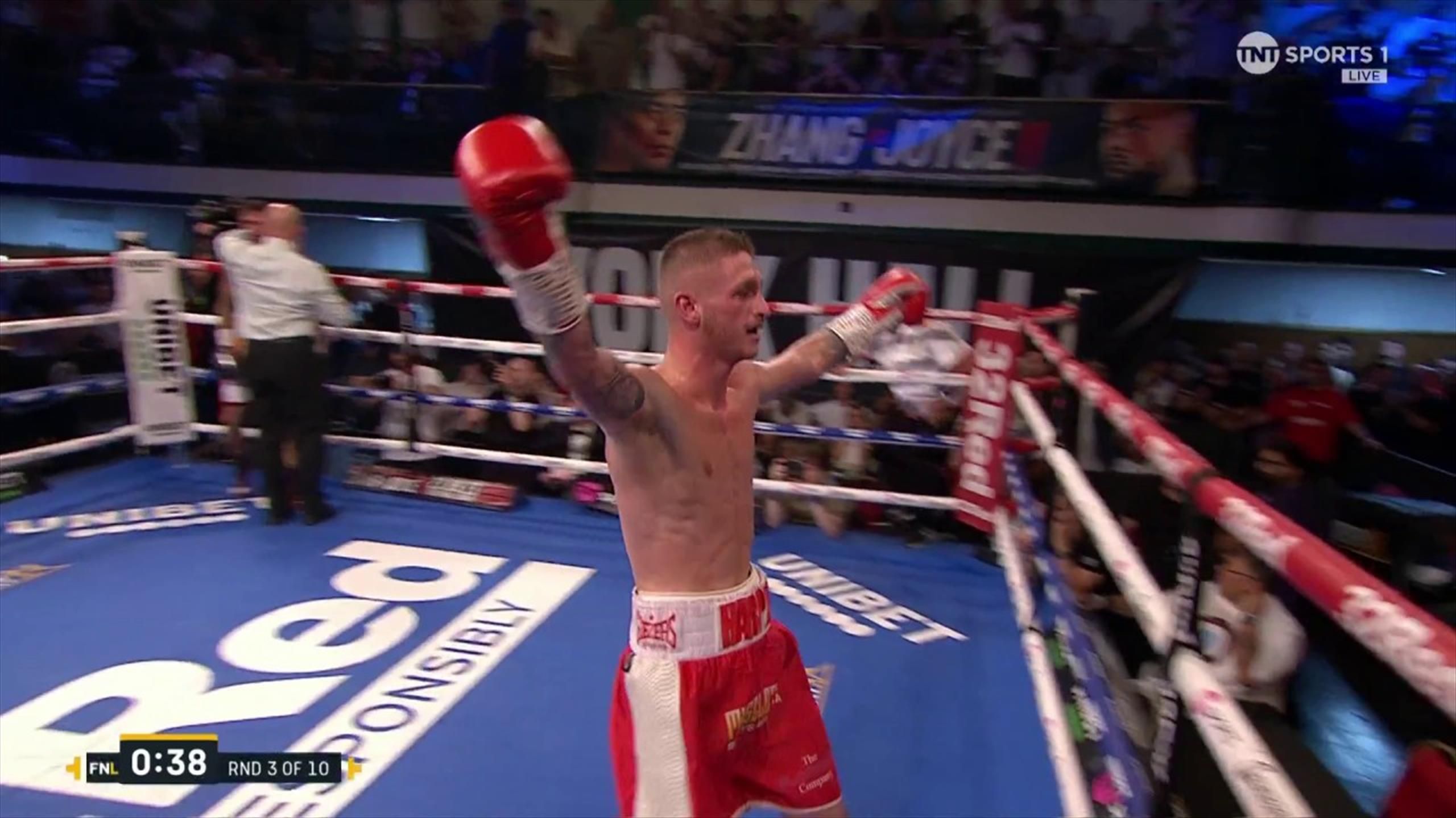 'That was a terrific display!' - Ryan Garner beats Juan Jesus Antunez ...