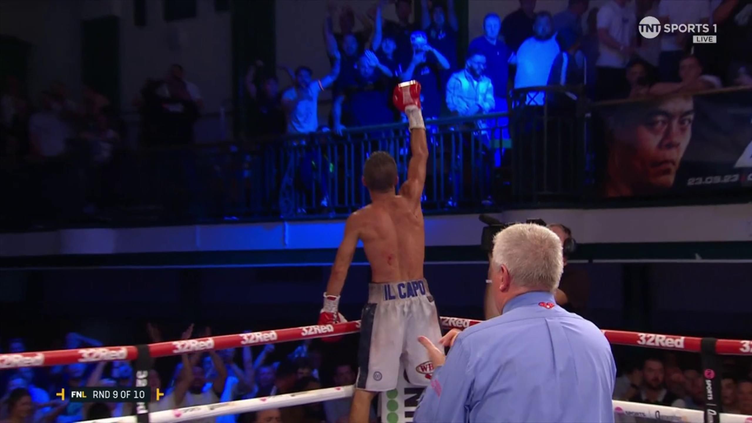 'They think they've won!' - Controversy as Ionut Baluta celebrates ...