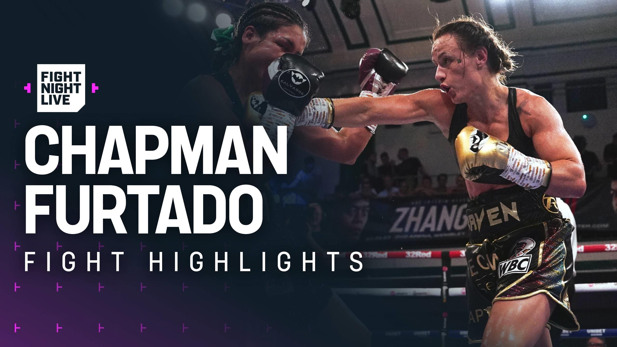 Highlights: Raven Chapman retains WBC International Featherweight title ...