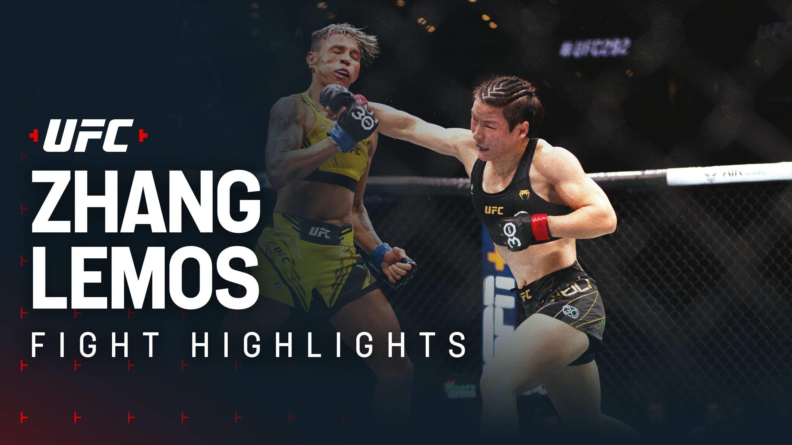 UFC 292 highlights: Zhang Weili defeats Amanda Lemos in dominant ...