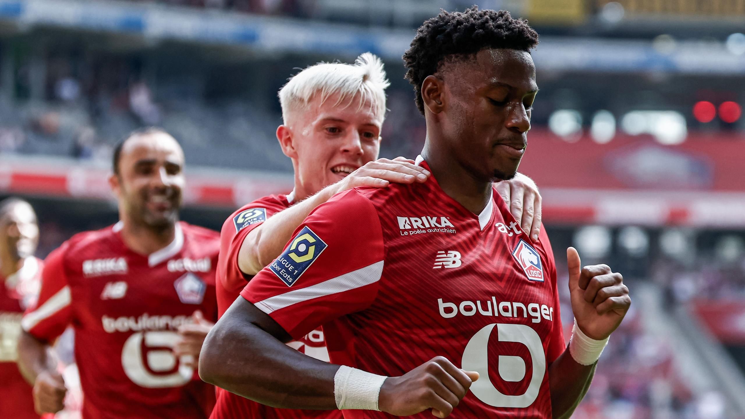 Jonathan David scores as Lille defeat Nantes, Monaco go top of Ligue 1 ...