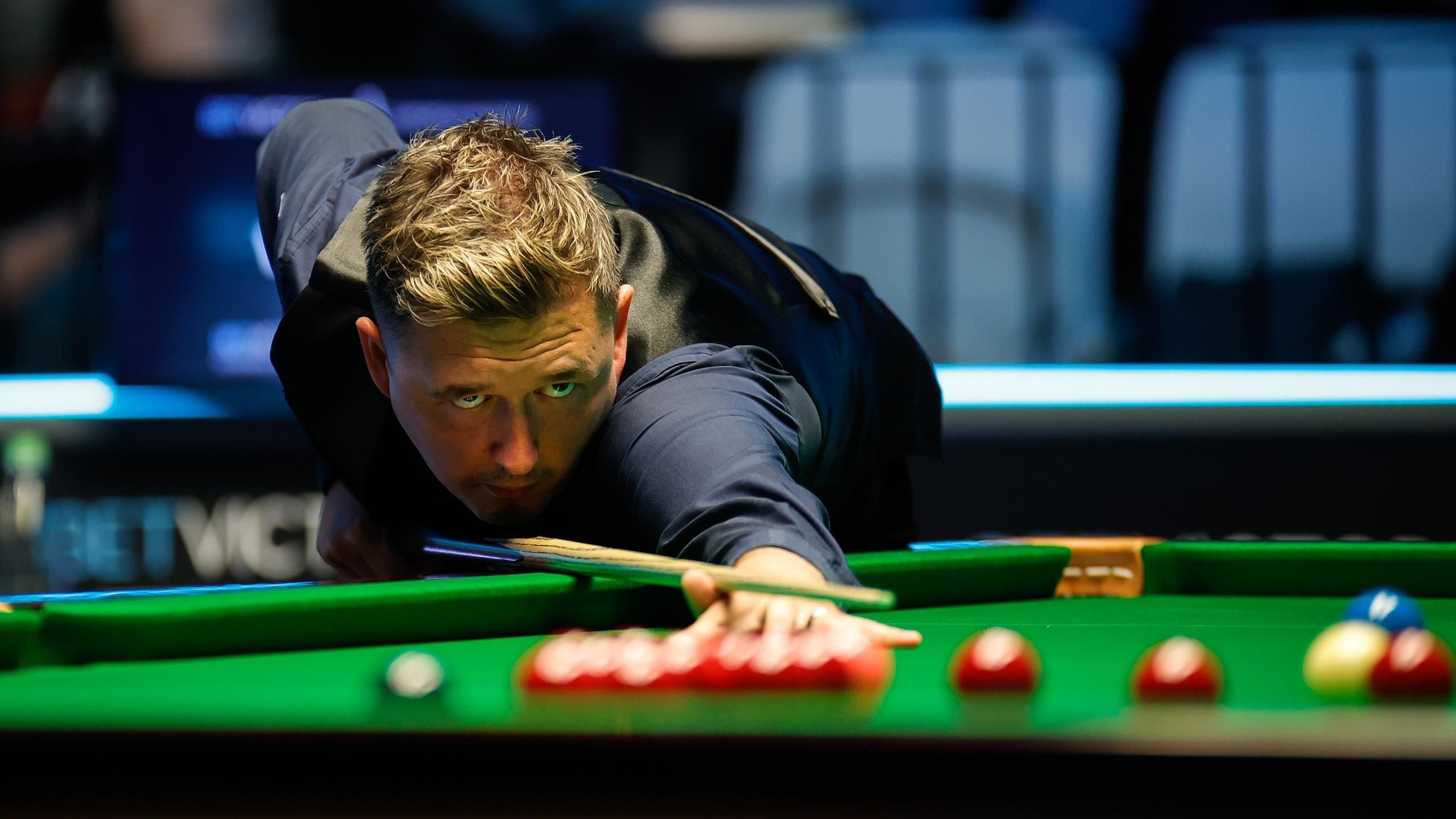 Championship League snooker: Kyren Wilson sets pace in Group 2 with ...