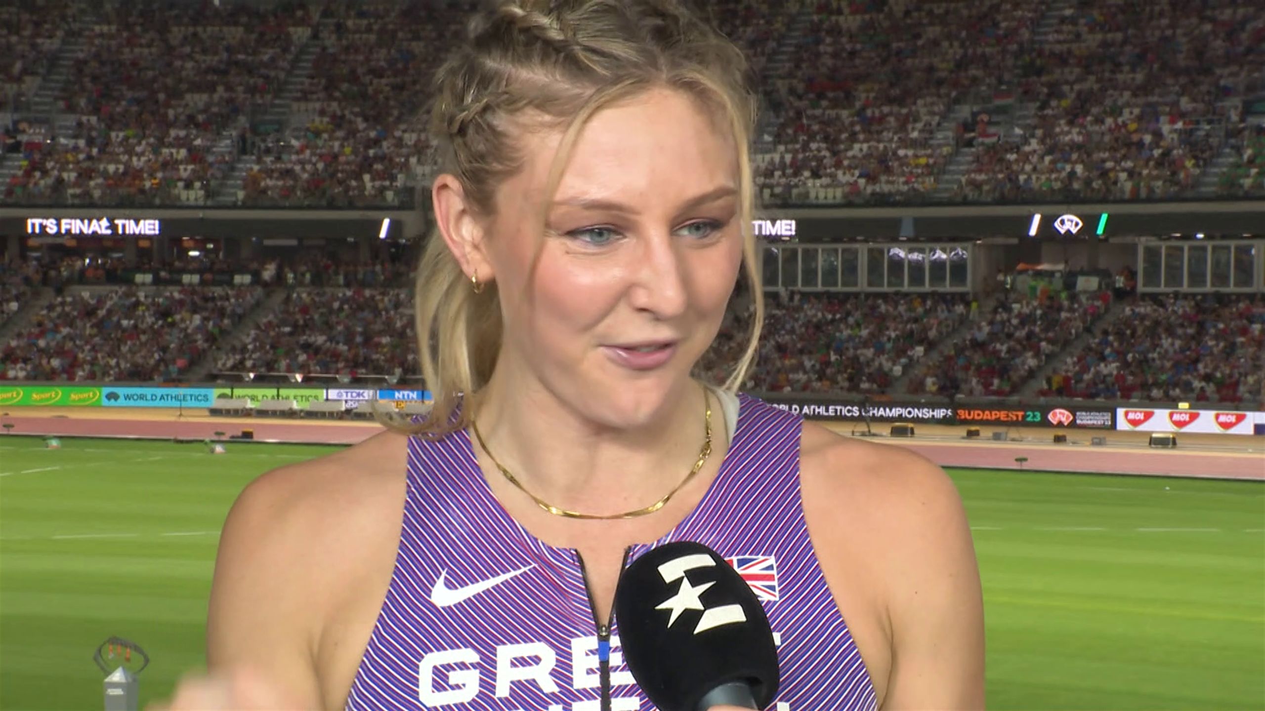 'I can't believe what just happened!' - Molly Caudery delighted with ...