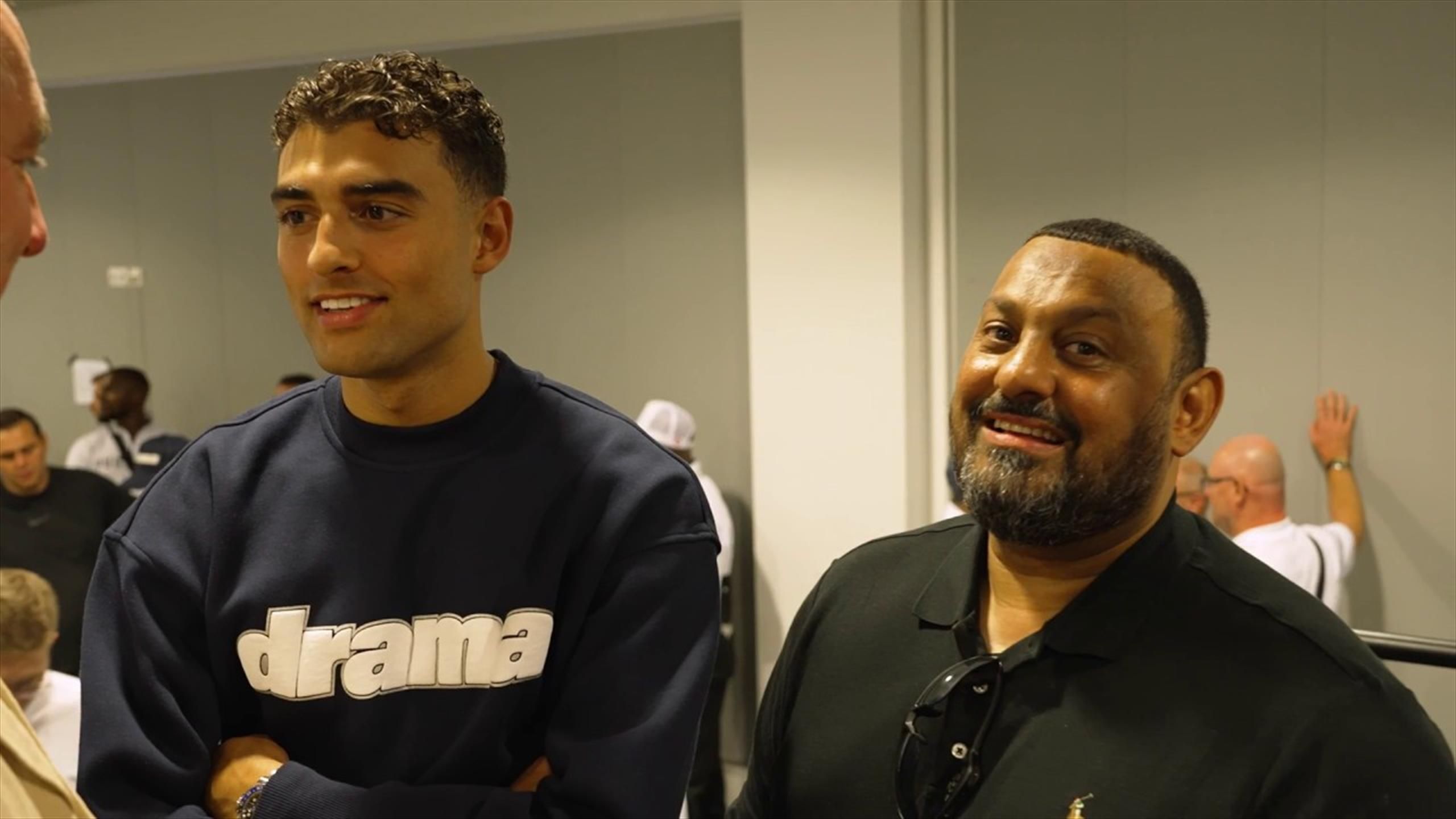 ‘He’s ready to cook’ - Aadam Hamed looking forward to professional ...