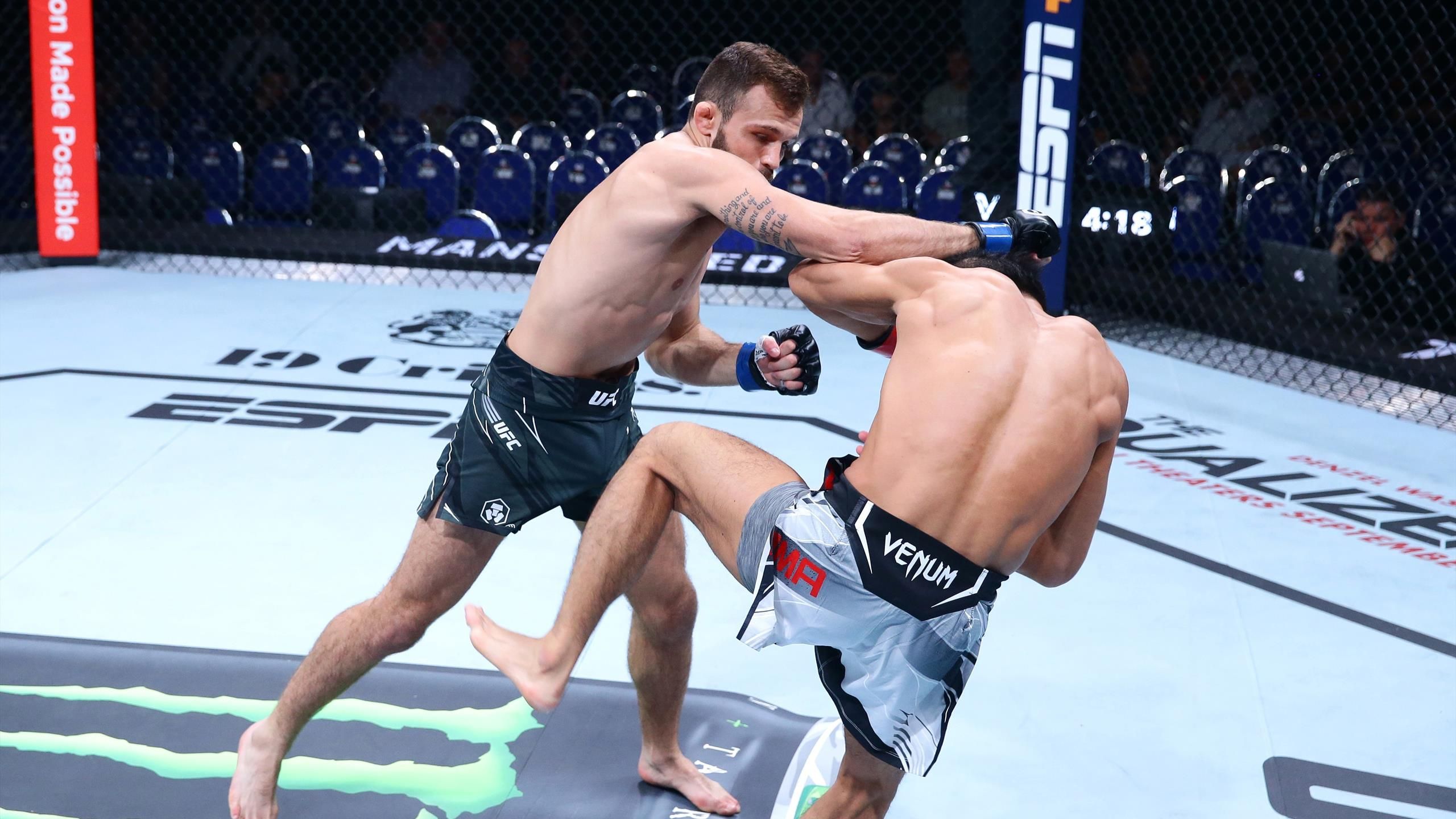 ‘That was beautiful’ - Garrett Armfield completely dominates Toshiomi ...