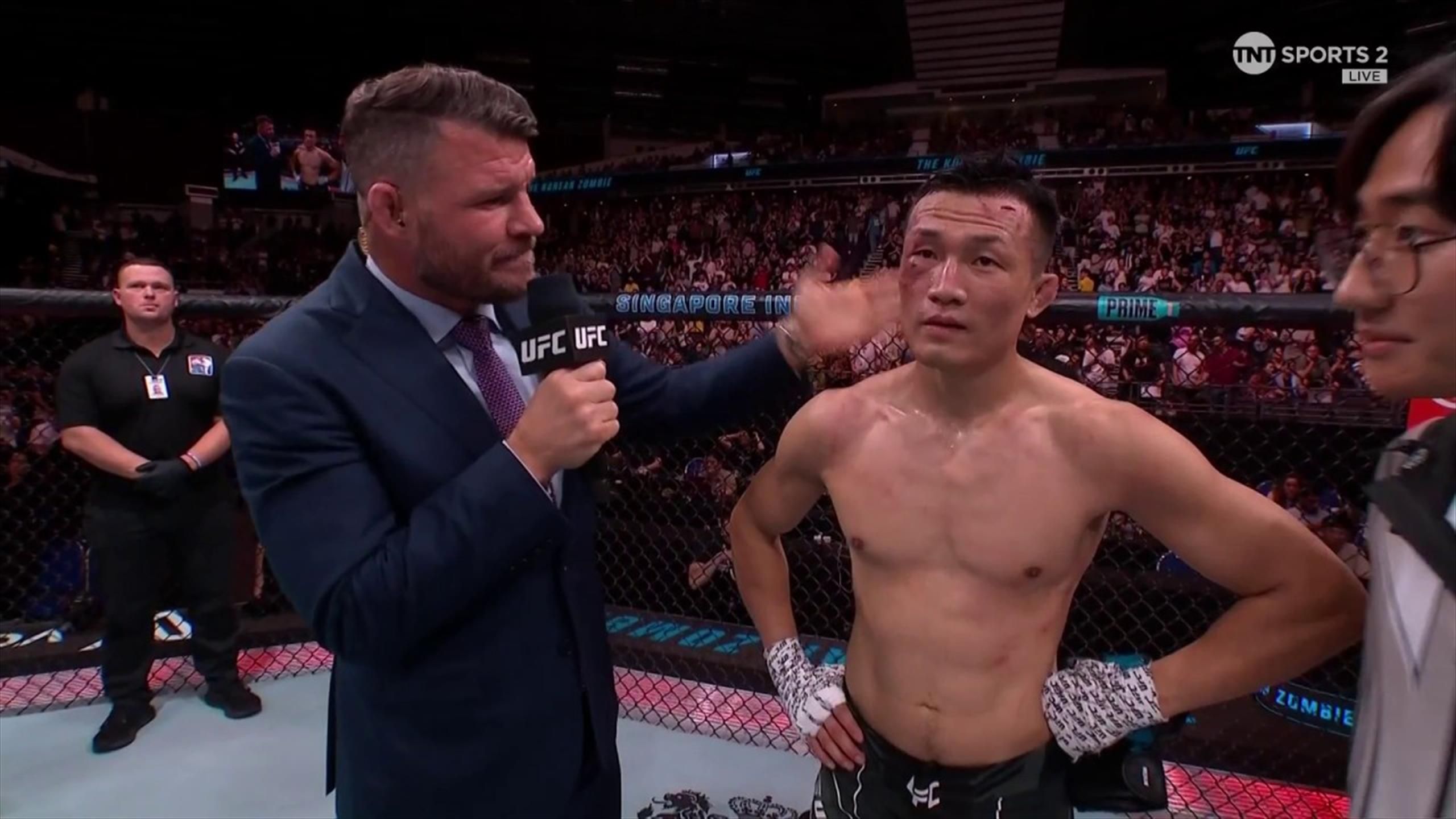 The Korean Zombie confirms his retirement from UFC after defeat to Max ...