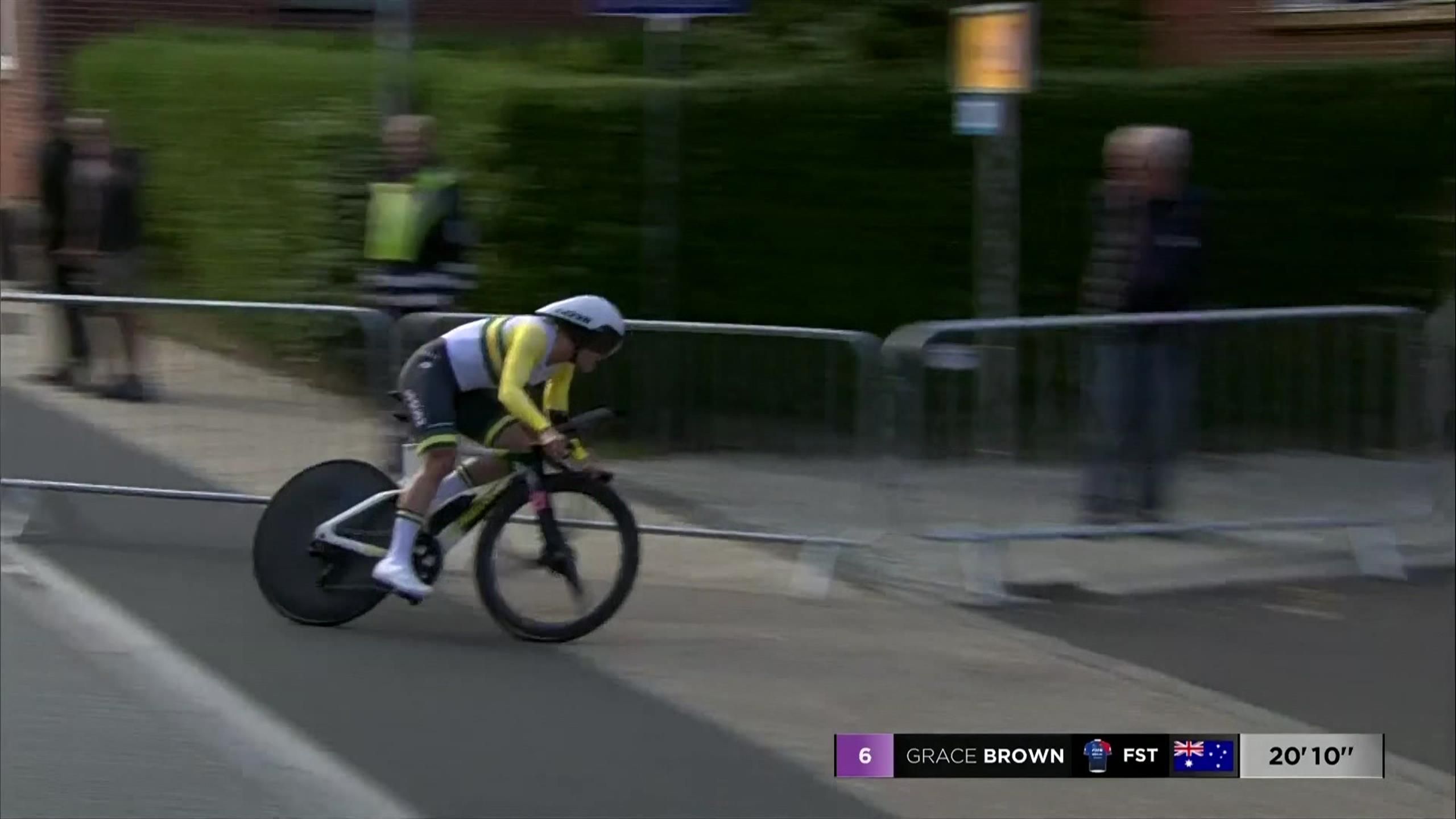 Grace Brown wins time trial on Stage 4 of Tour of Scandinavia - Cycling ...