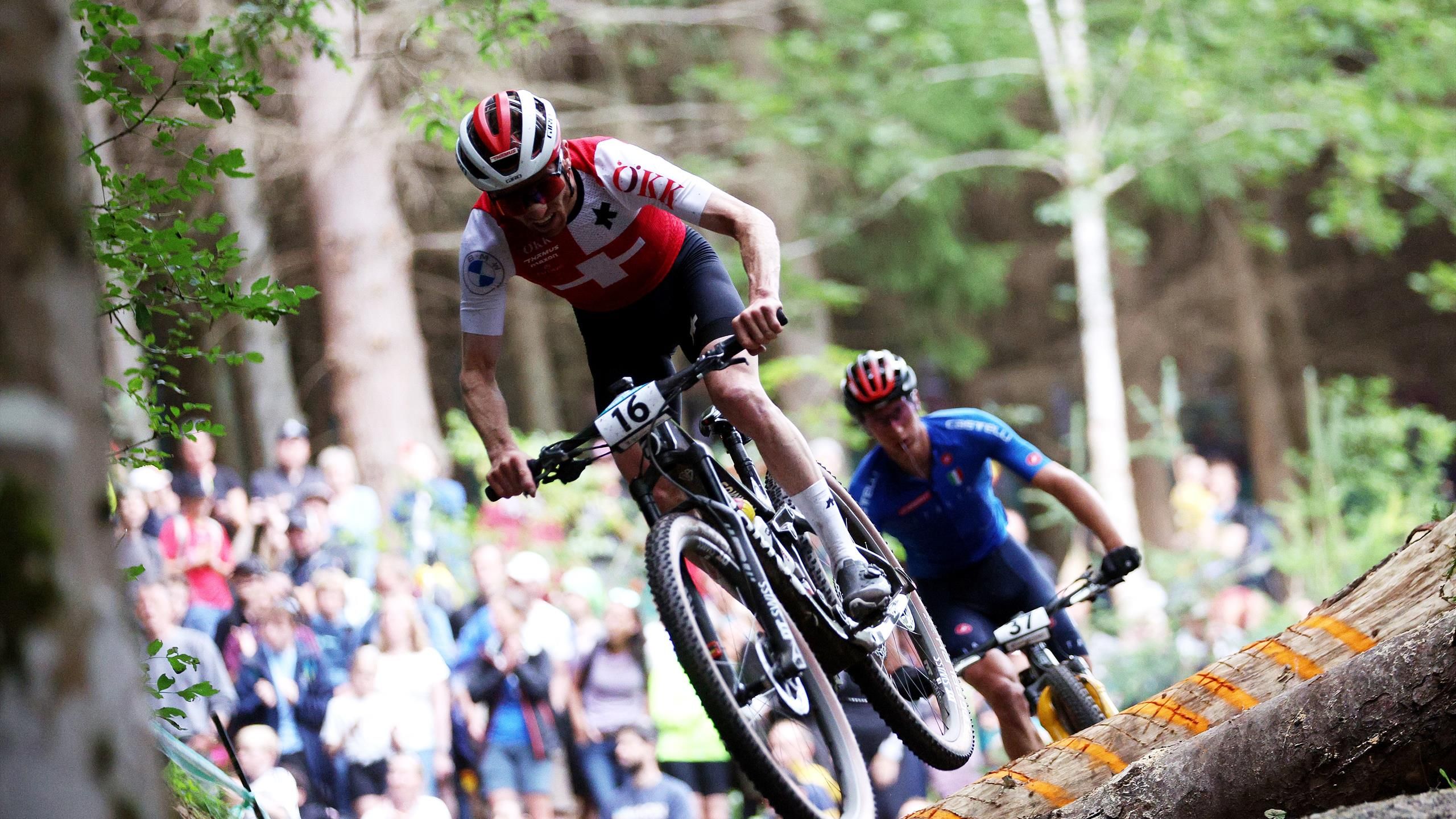 Mathias Fluckiger wins UCI Cross-country Olympic World Cup men's race in Andorra, Tom Pidcock ...